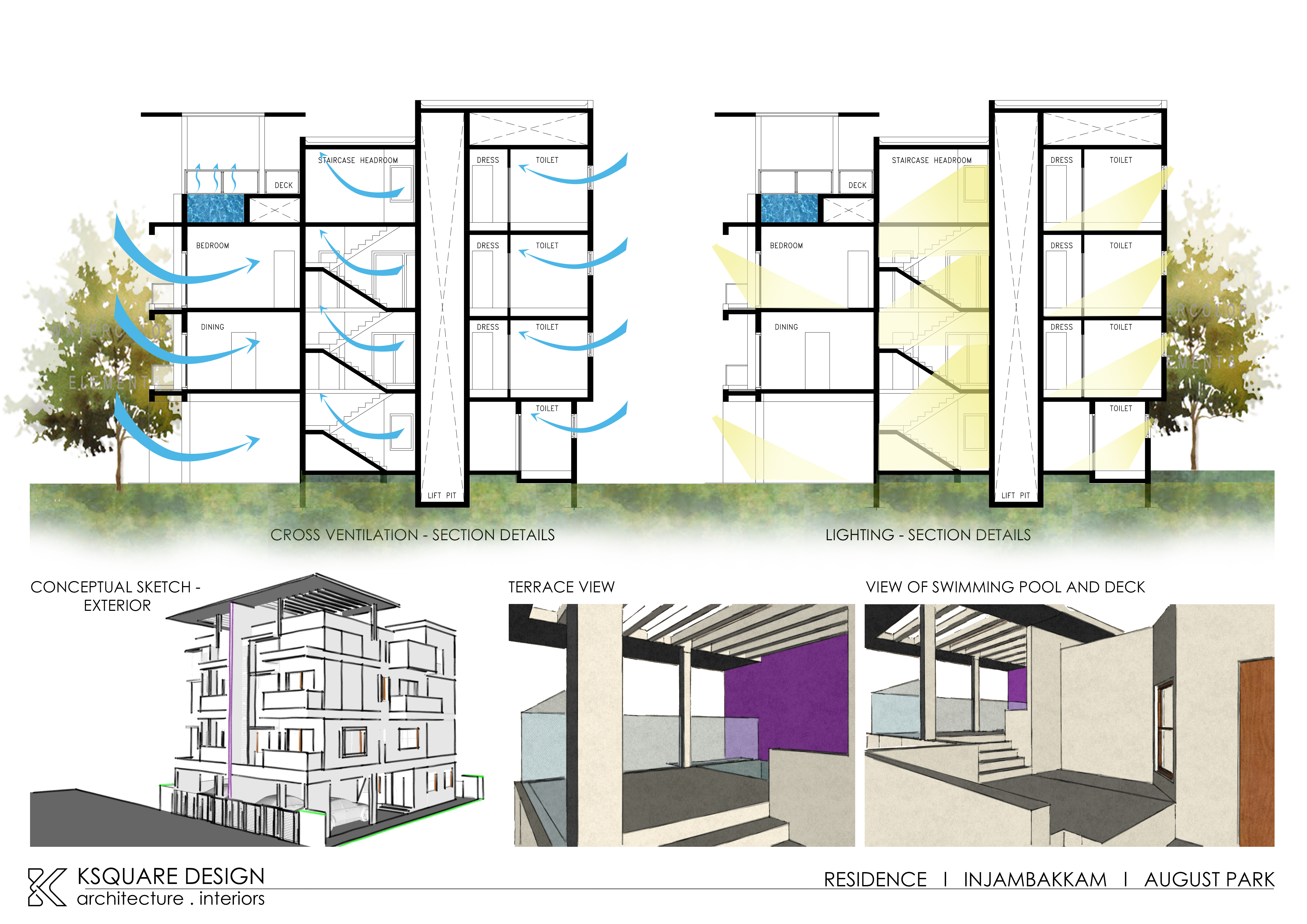 TWIN RESIDENCE FOR AR SHELTERS by K SQUARE ARCHITECTS - Architizer