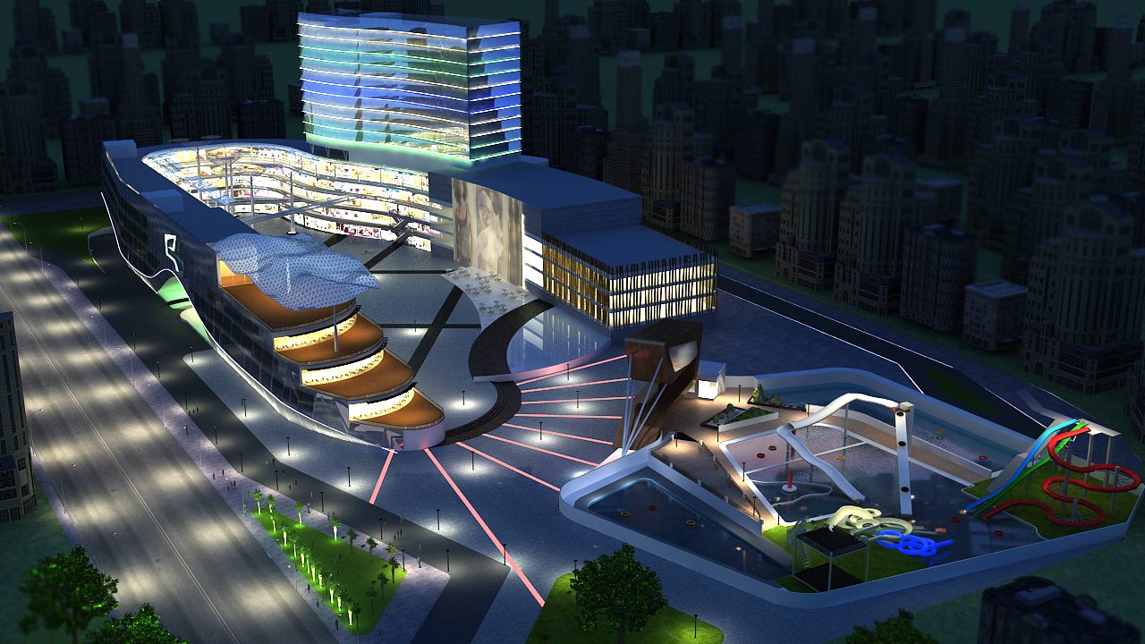 Idea 1717906: EDNA MALL by K SQUARE ARCHITECTS in Addis Ababa, Ethiopia ...