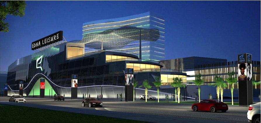 Idea 1717907: EDNA MALL by K SQUARE ARCHITECTS in Addis Ababa, Ethiopia ...