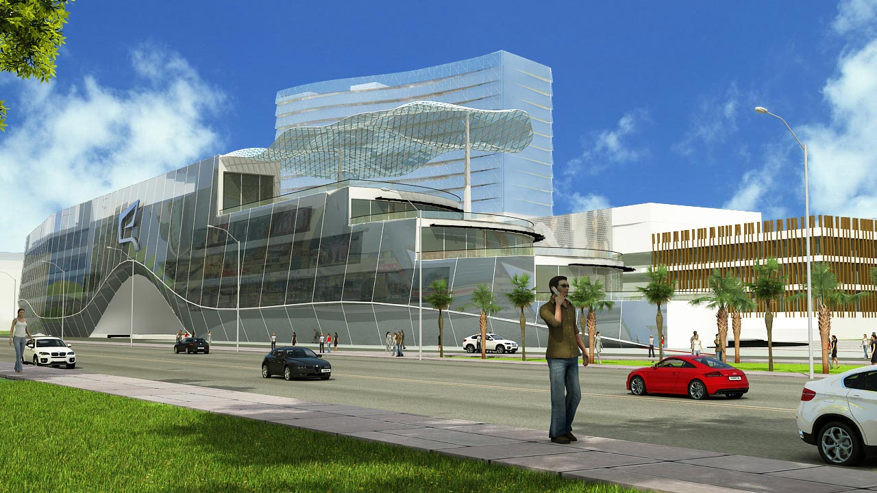 Idea 1717912: EDNA MALL by K SQUARE ARCHITECTS in Addis Ababa, Ethiopia ...