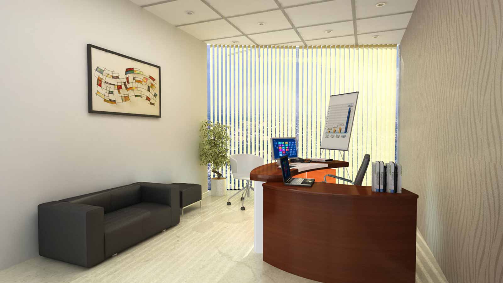 UNITED BANK by K SQUARE ARCHITECTS - Architizer