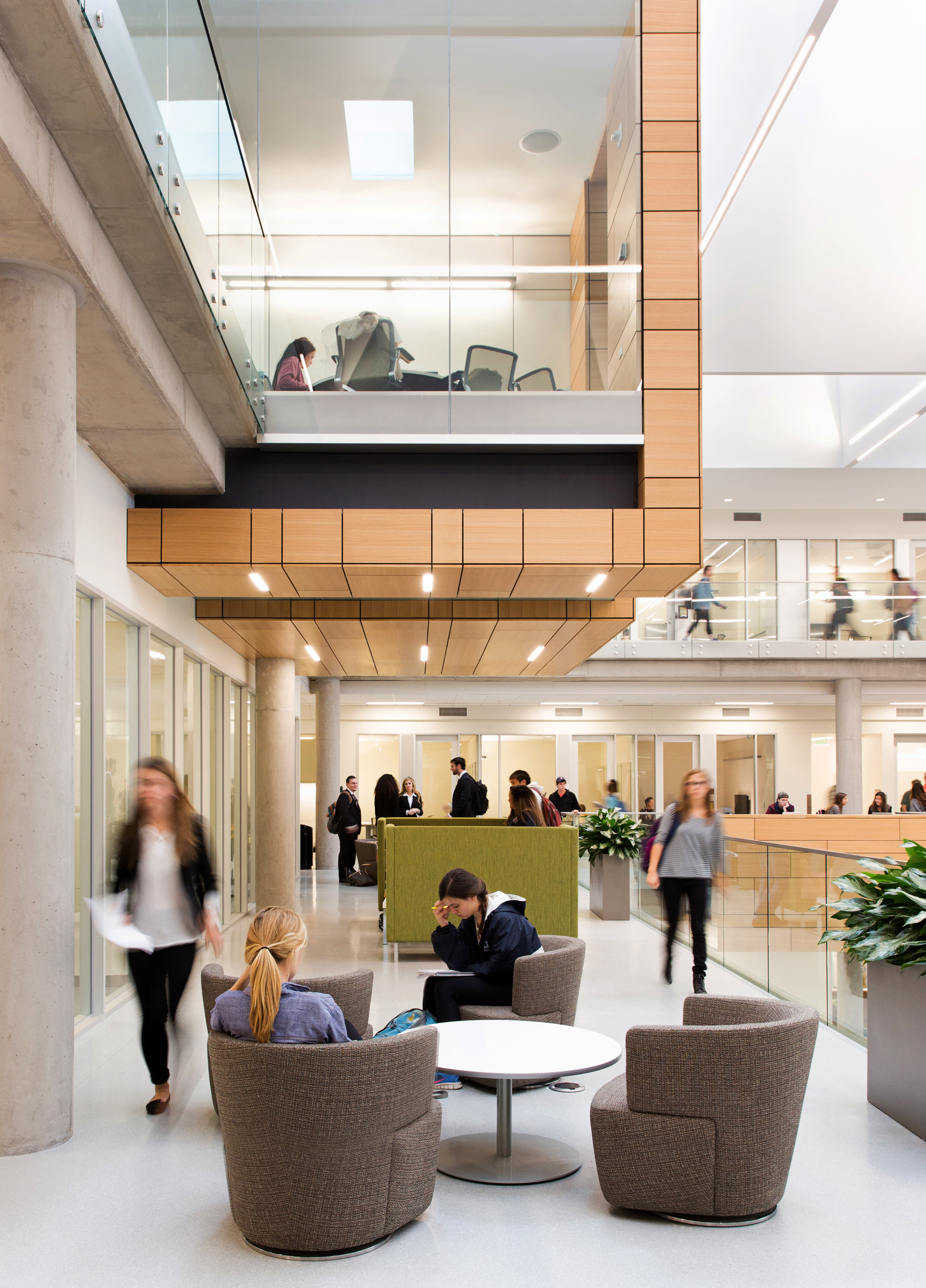Baylor University Paul L. Foster Campus for Business and Innovation by ...
