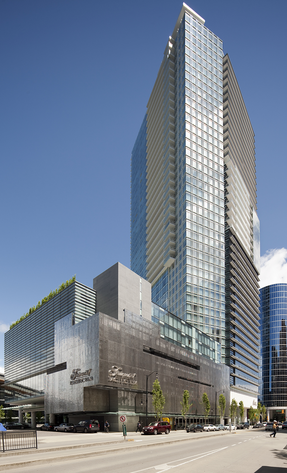 Fairmont Pacific Rim by James K.M. Cheng Architects - Architizer