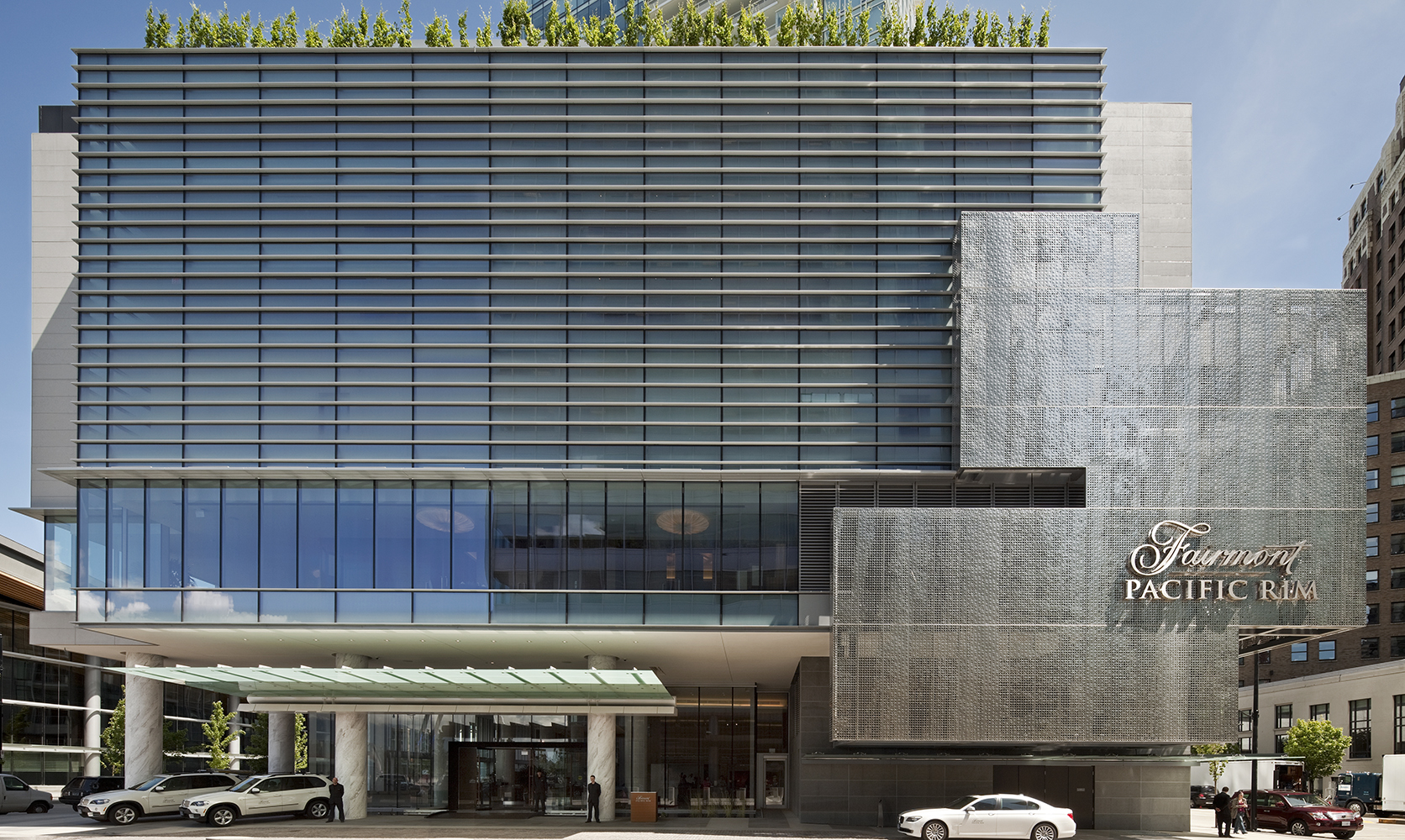 Fairmont Pacific Rim by James K.M. Cheng Architects - Architizer