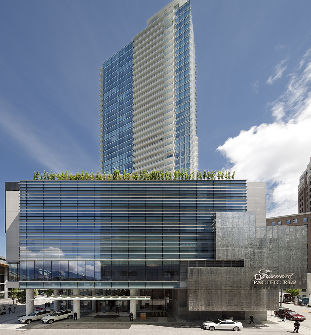 Fairmont Pacific Rim by James K.M. Cheng Architects - Architizer