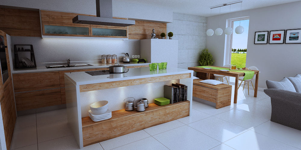 Small Kitchen by Vinz Design - Architizer