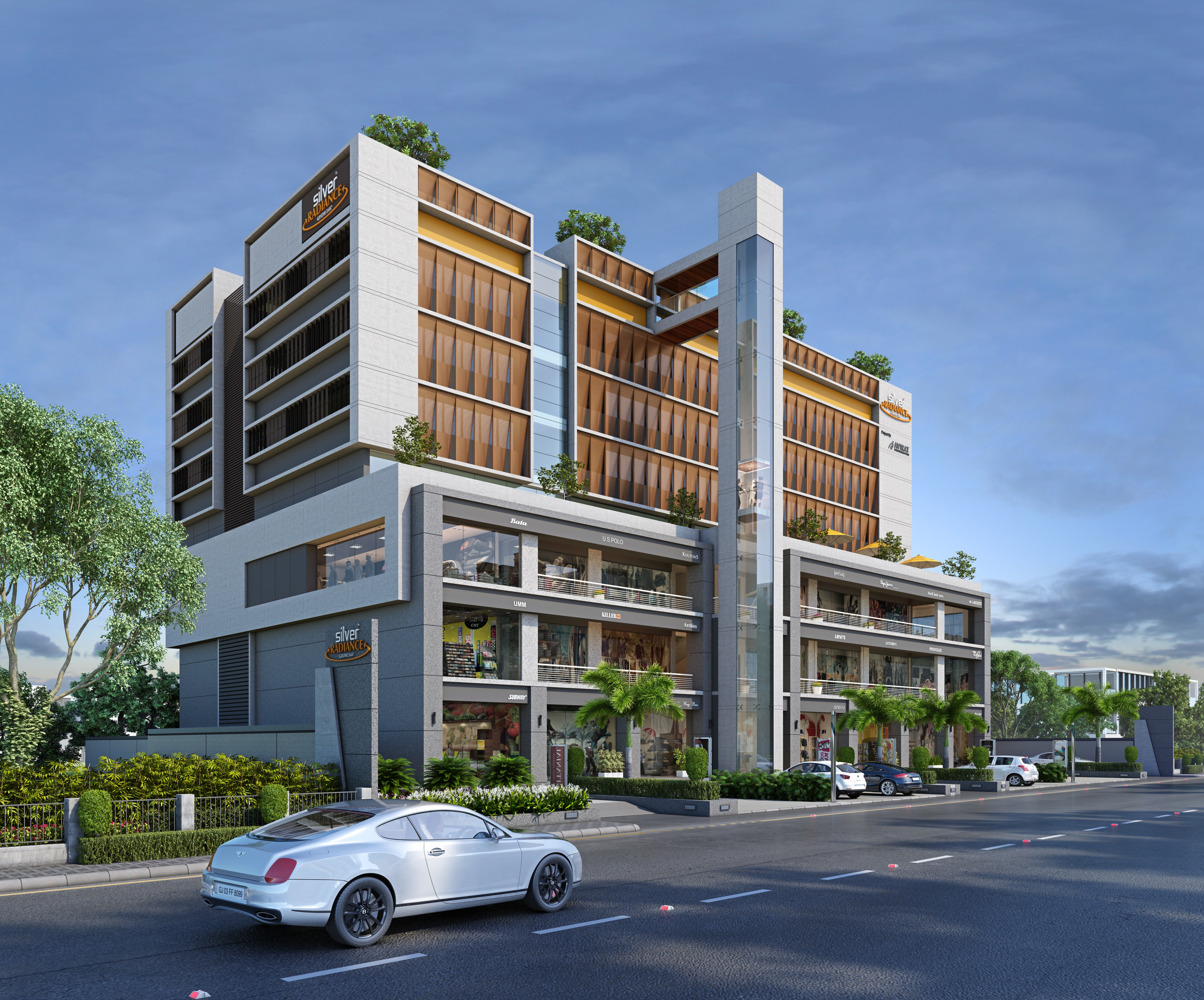 Silver Radiance by Avirat Infrastructure Pvt. Ltd. - Architizer