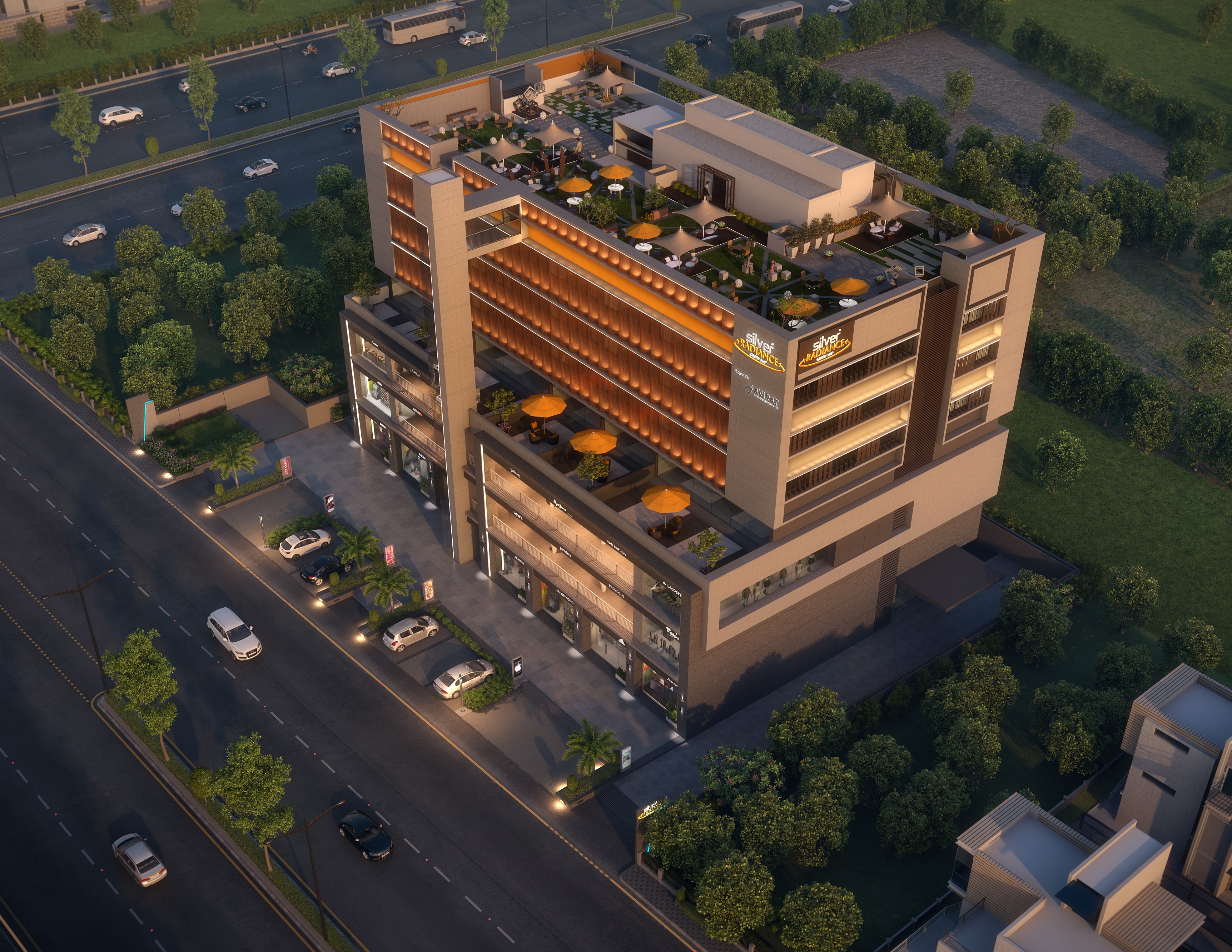 Silver Radiance by Avirat Infrastructure Pvt. Ltd. - Architizer