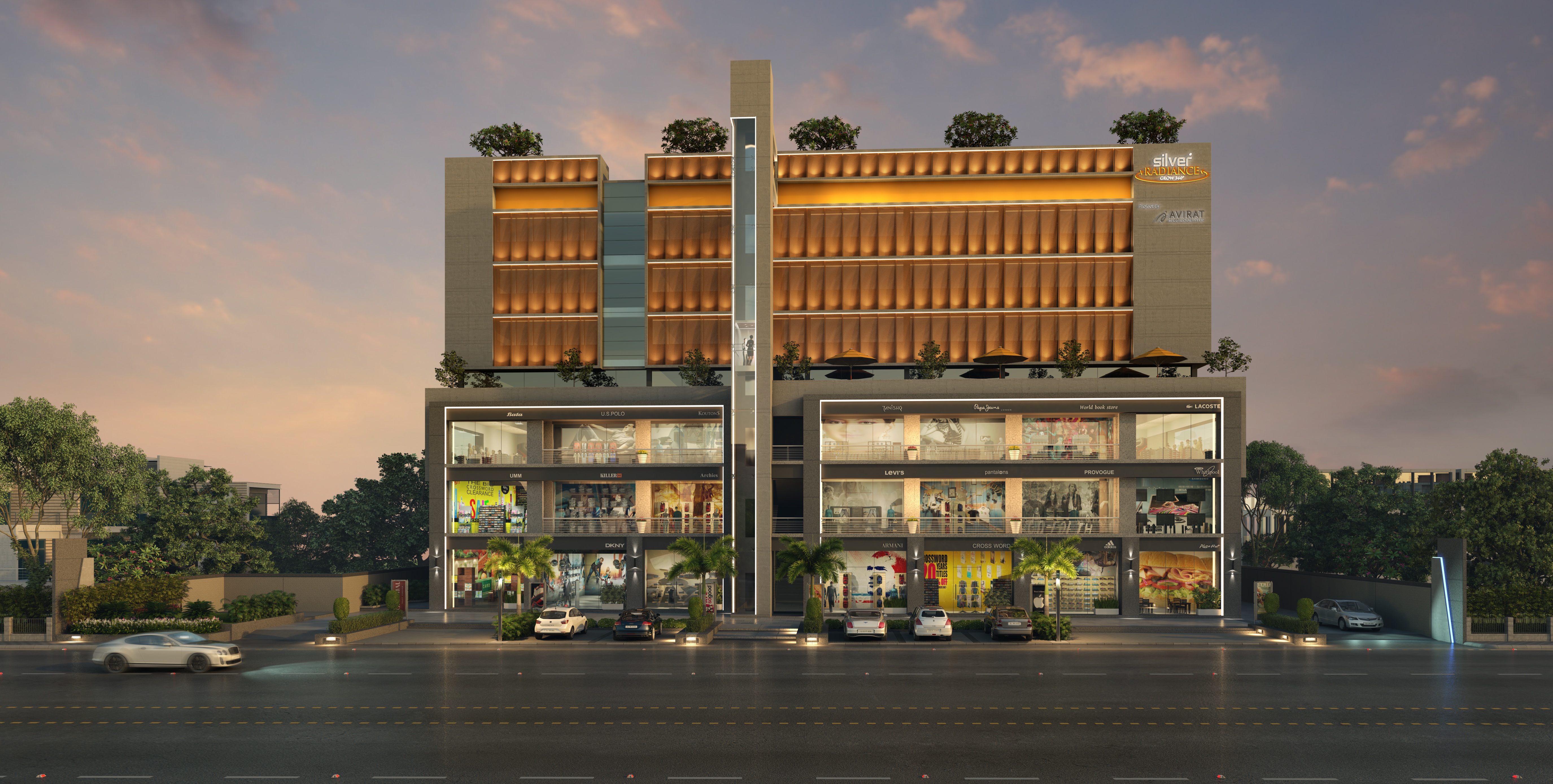 Silver Radiance by Avirat Infrastructure Pvt. Ltd. - Architizer