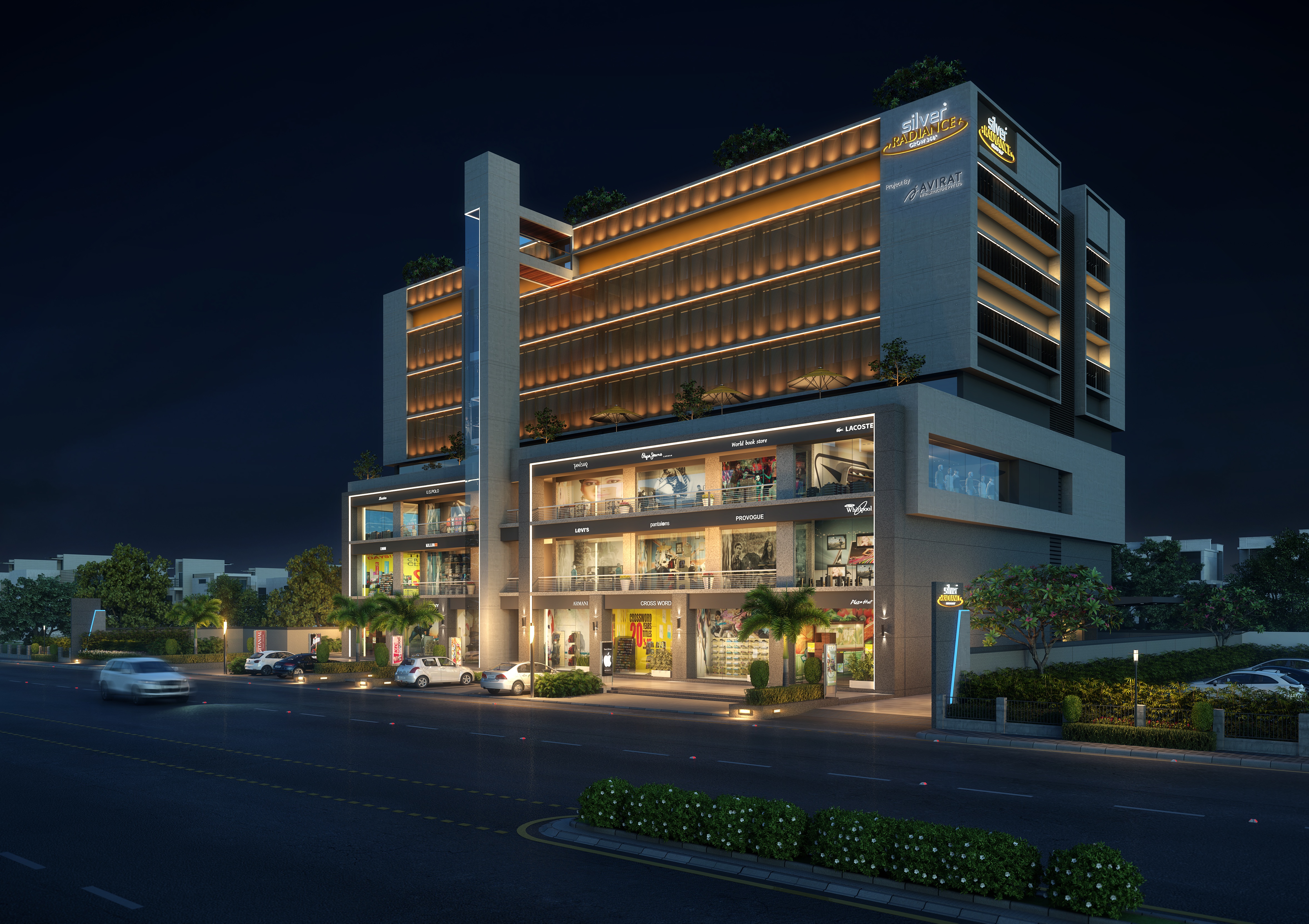 Silver Radiance by Avirat Infrastructure Pvt. Ltd. - Architizer
