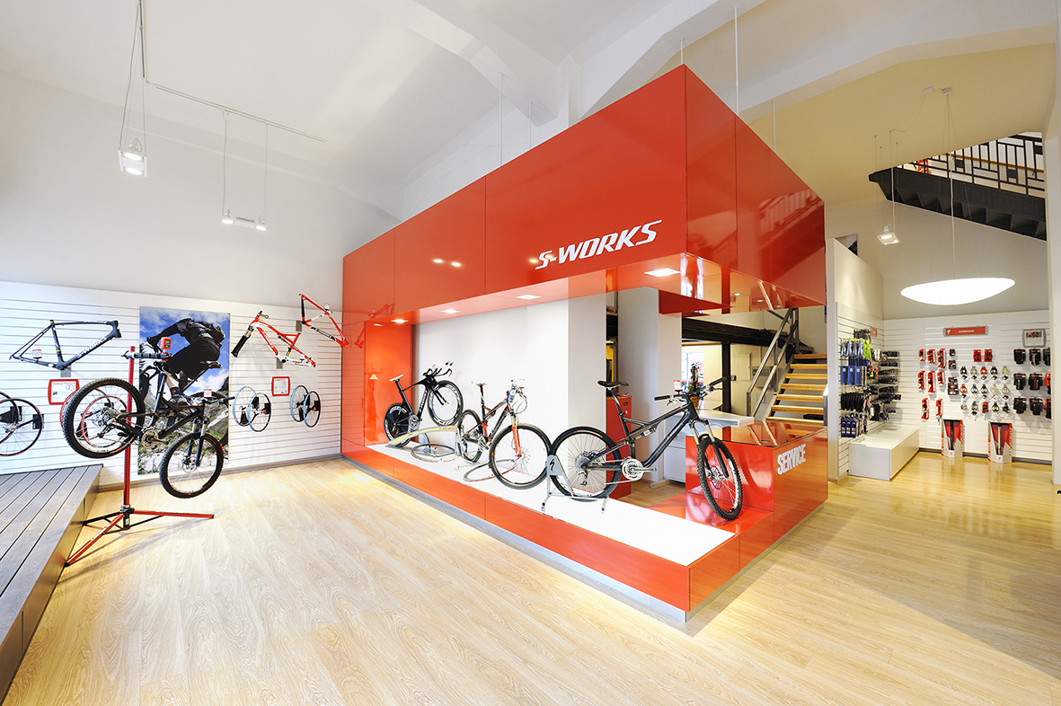 Specialized Store by INpuls - Architizer
