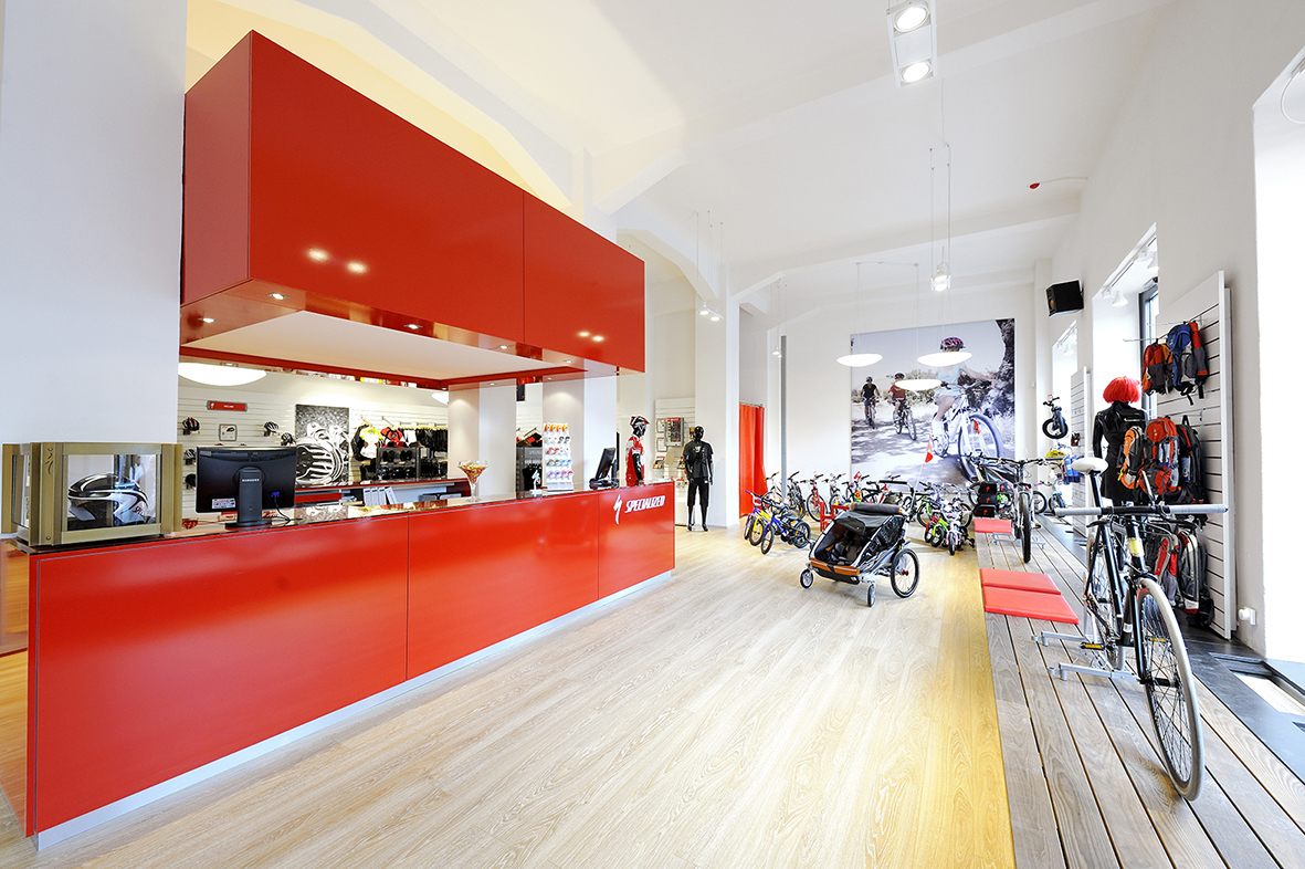 Specialized Store by INpuls - Architizer