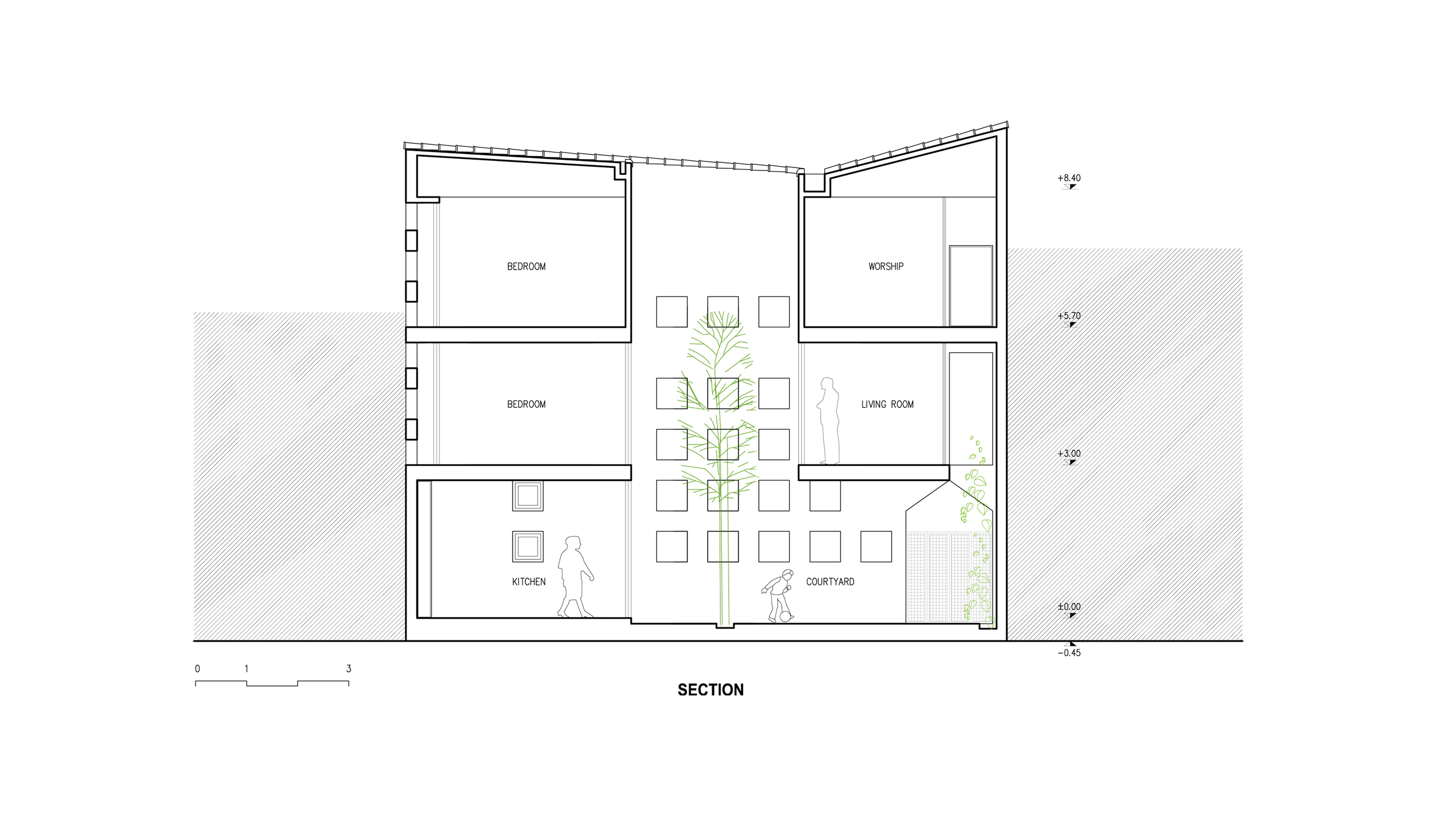 The Cul-de-sac house by Nha4 Architects - Architizer