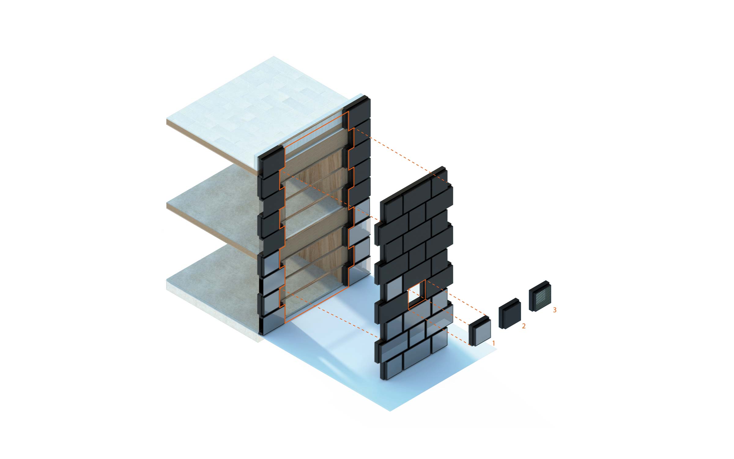 Galileo Reference Building by de Architekten Cie. - Architizer