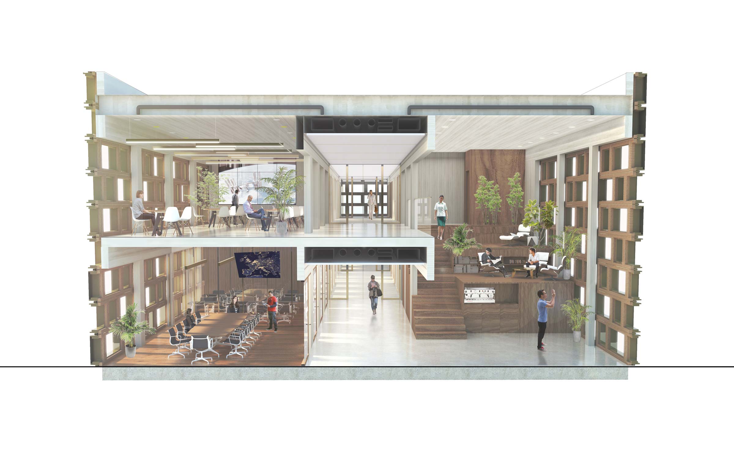 Galileo Reference Building by de Architekten Cie. - Architizer