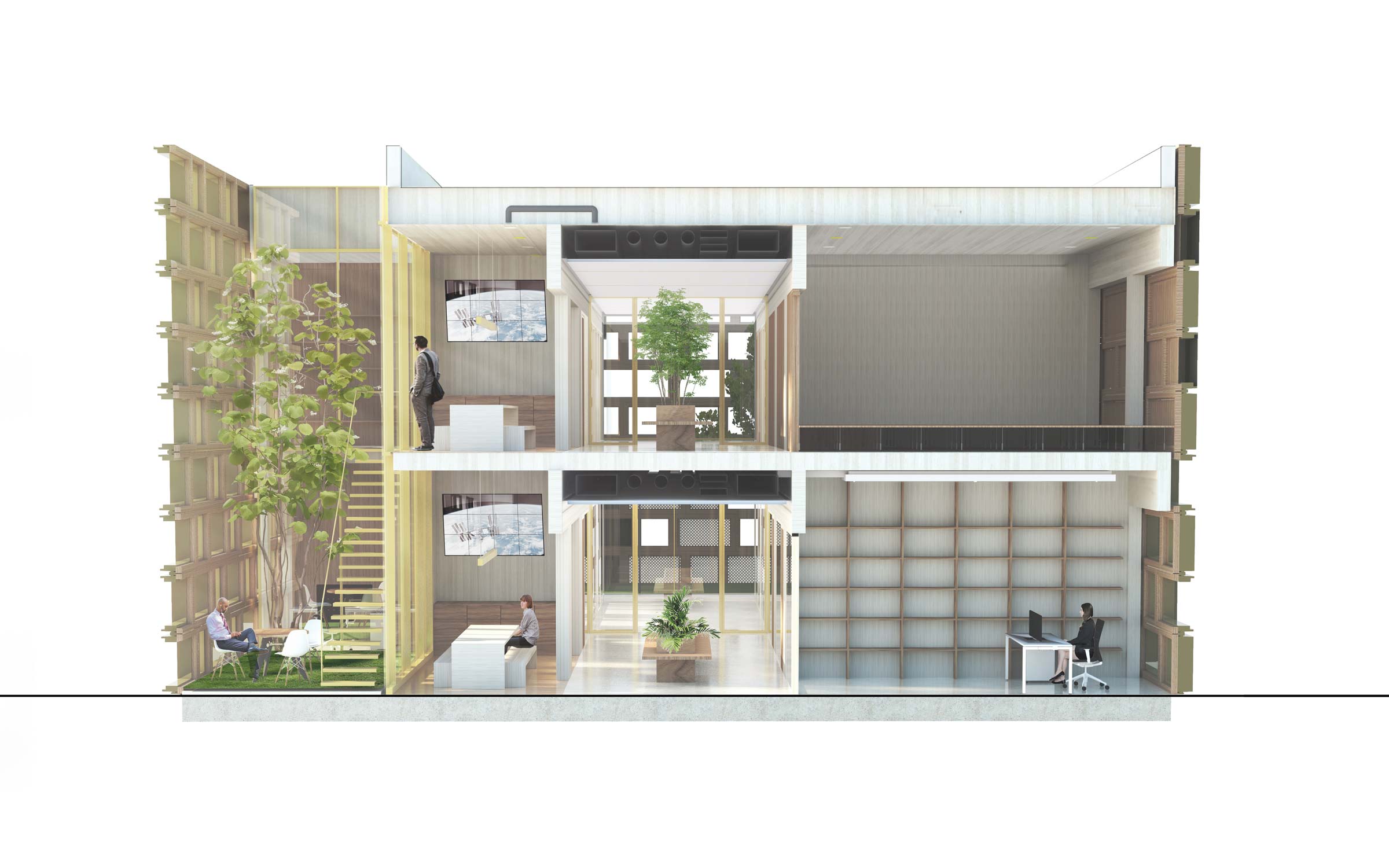 Galileo Reference Building by de Architekten Cie. - Architizer