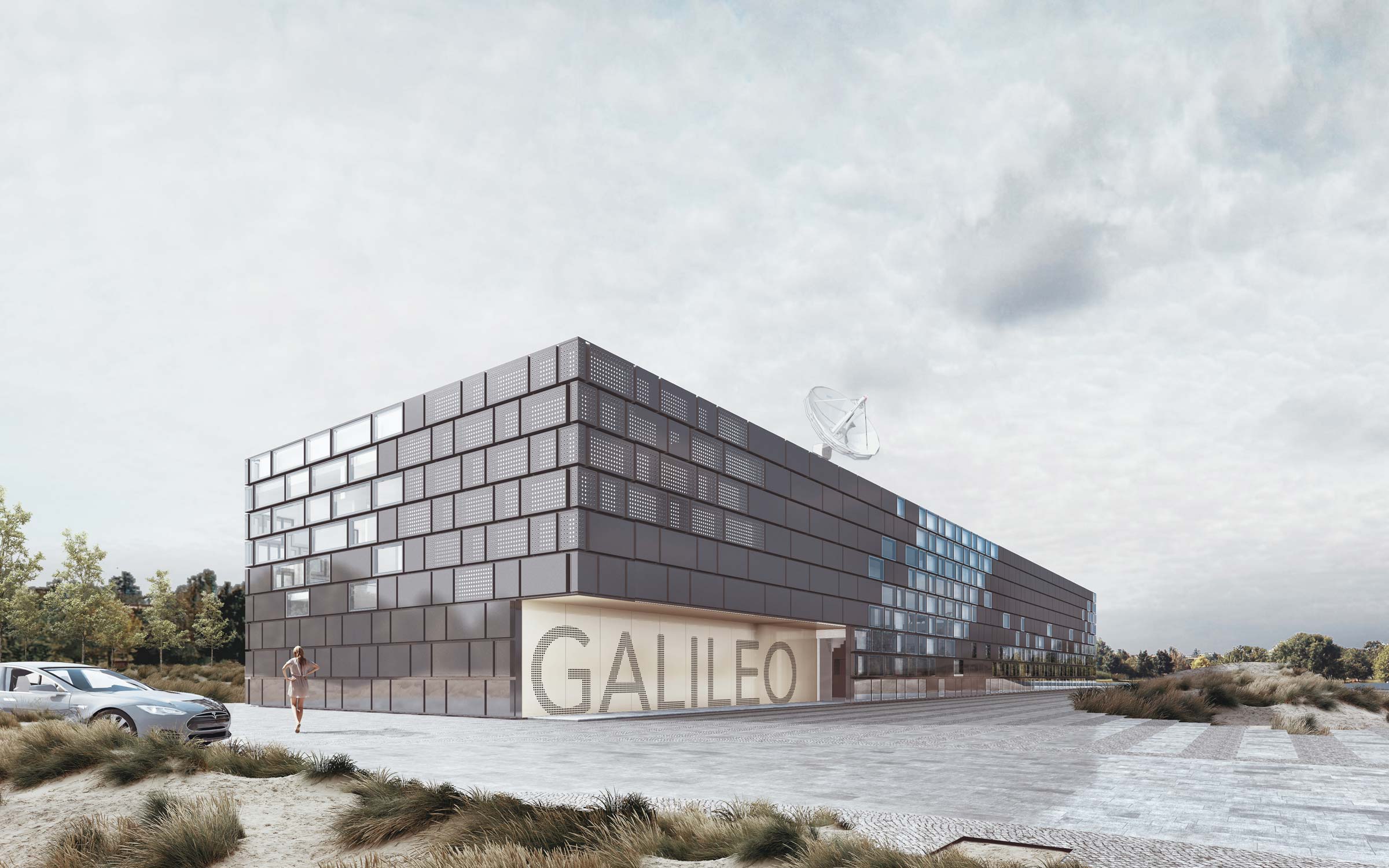 Galileo Reference Building by de Architekten Cie. - Architizer