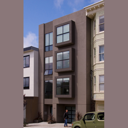 Noe Street Condos by Cline Architects - Architizer