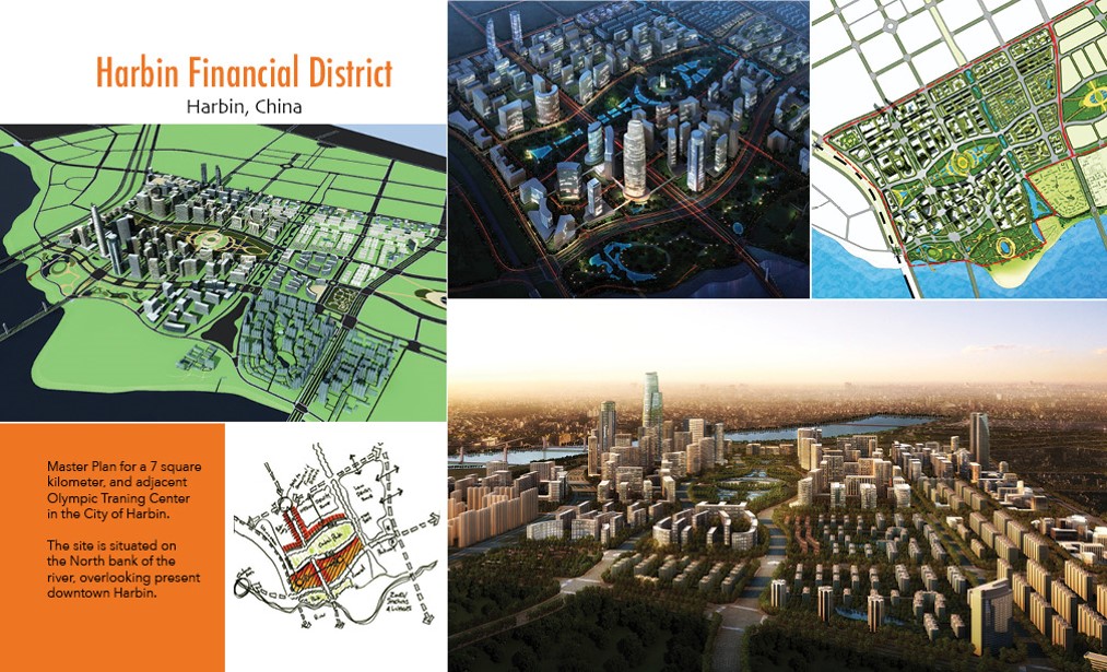 Harbin Financial District by Oculus Architecture - Architizer