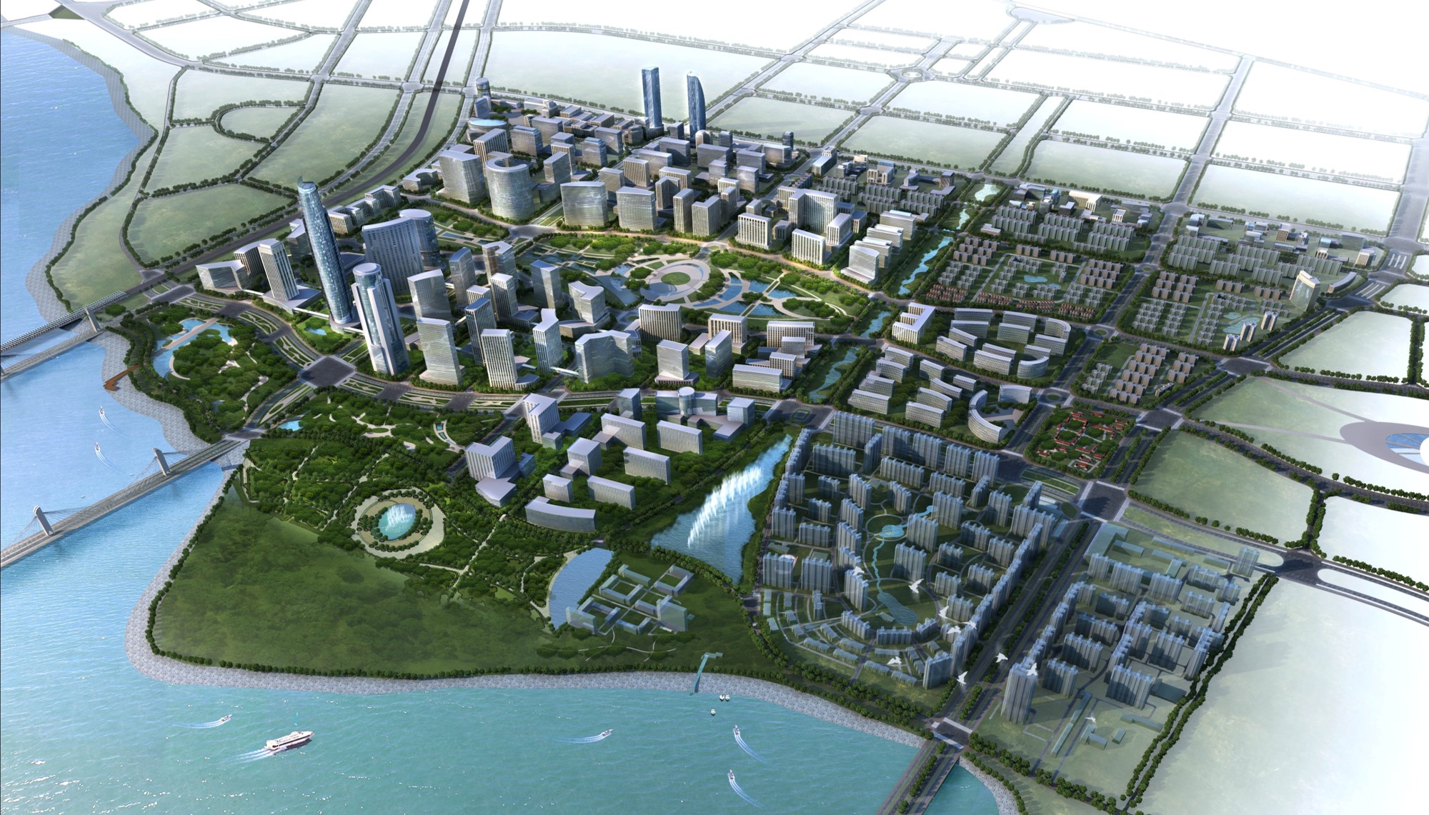 Harbin Financial District by Oculus Architecture - Architizer
