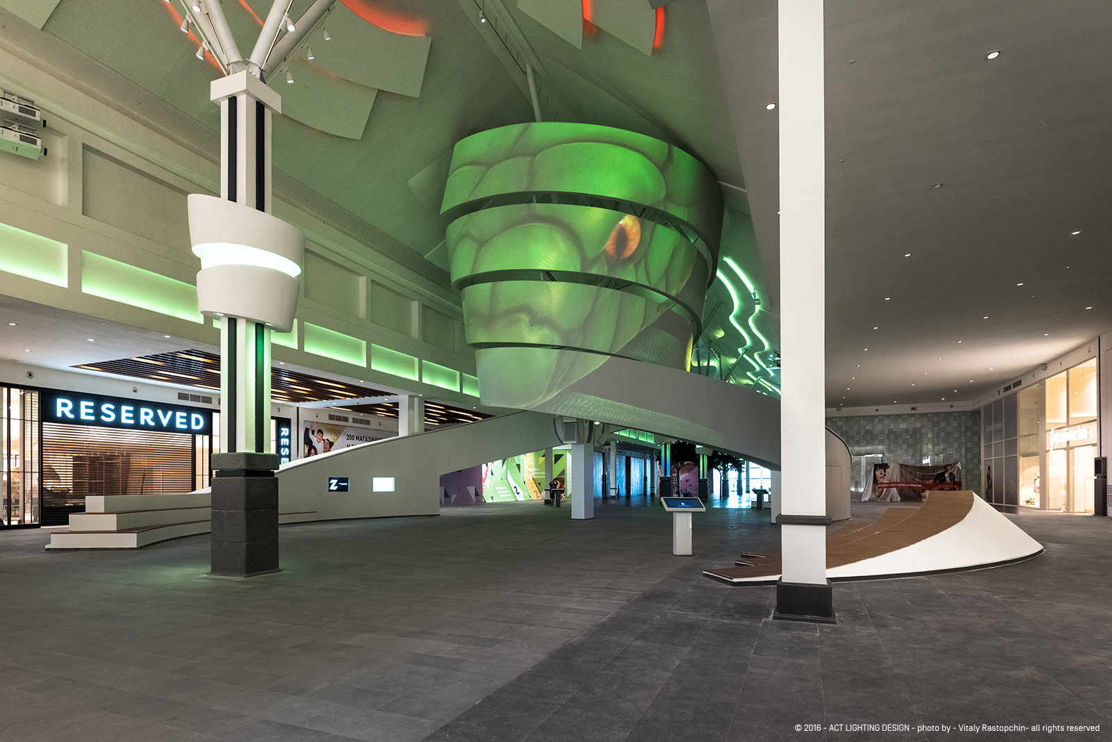 IMX - Immersive Experience by ACT LIGHTING DESIGN - Architizer