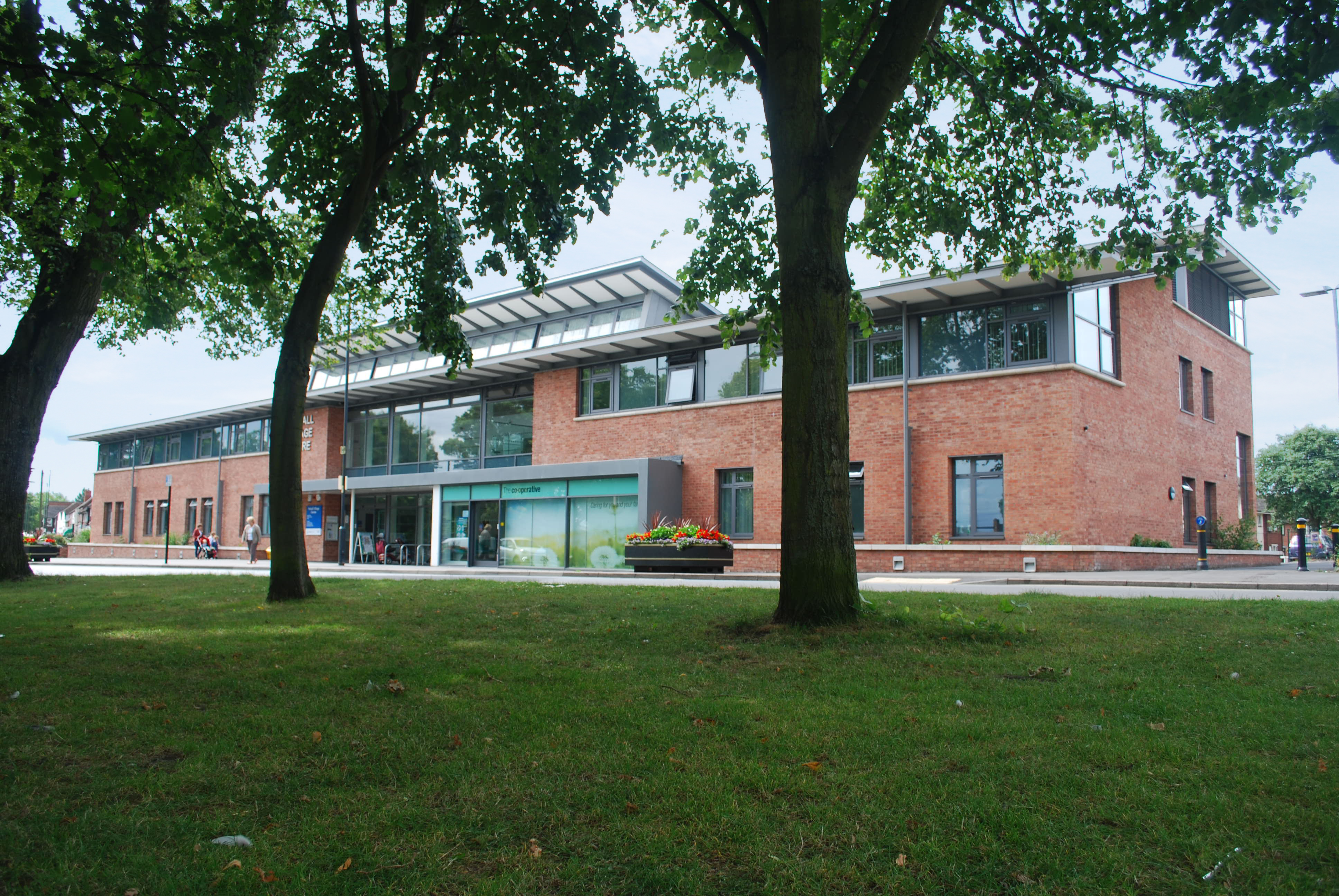 Pelsall Village Centre by BCHN architects - Architizer