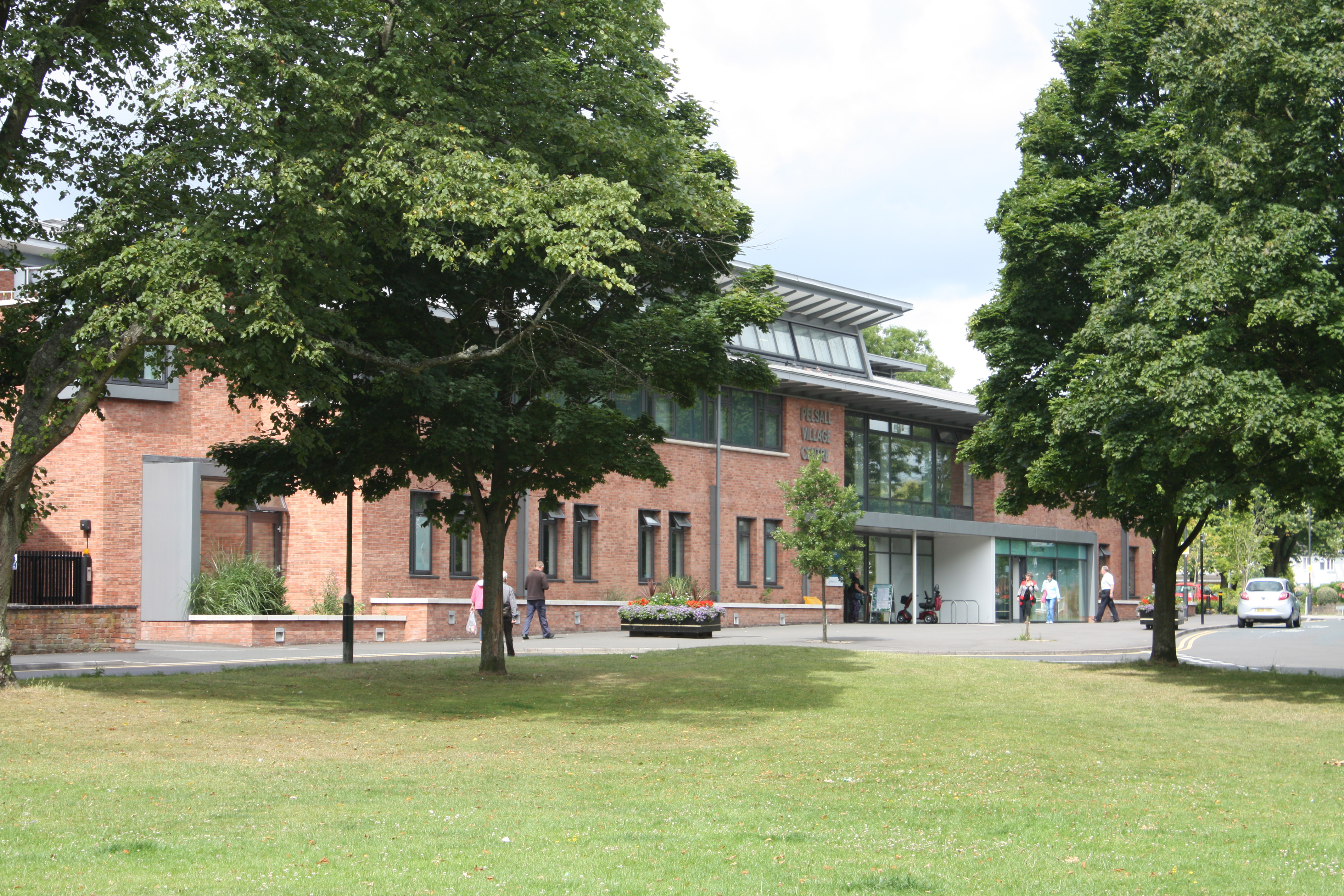 Pelsall Village Centre by BCHN architects - Architizer