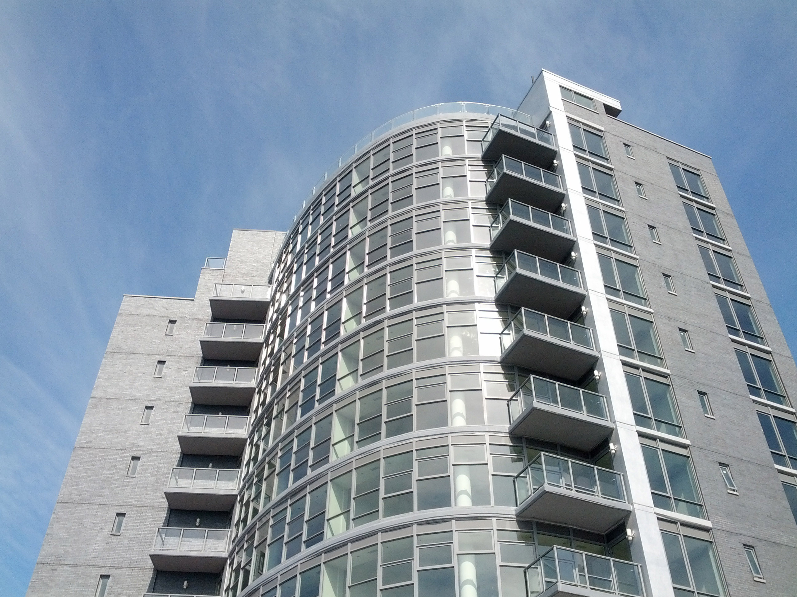 High Rise Condominium Building by Building Studio Architects - Architizer