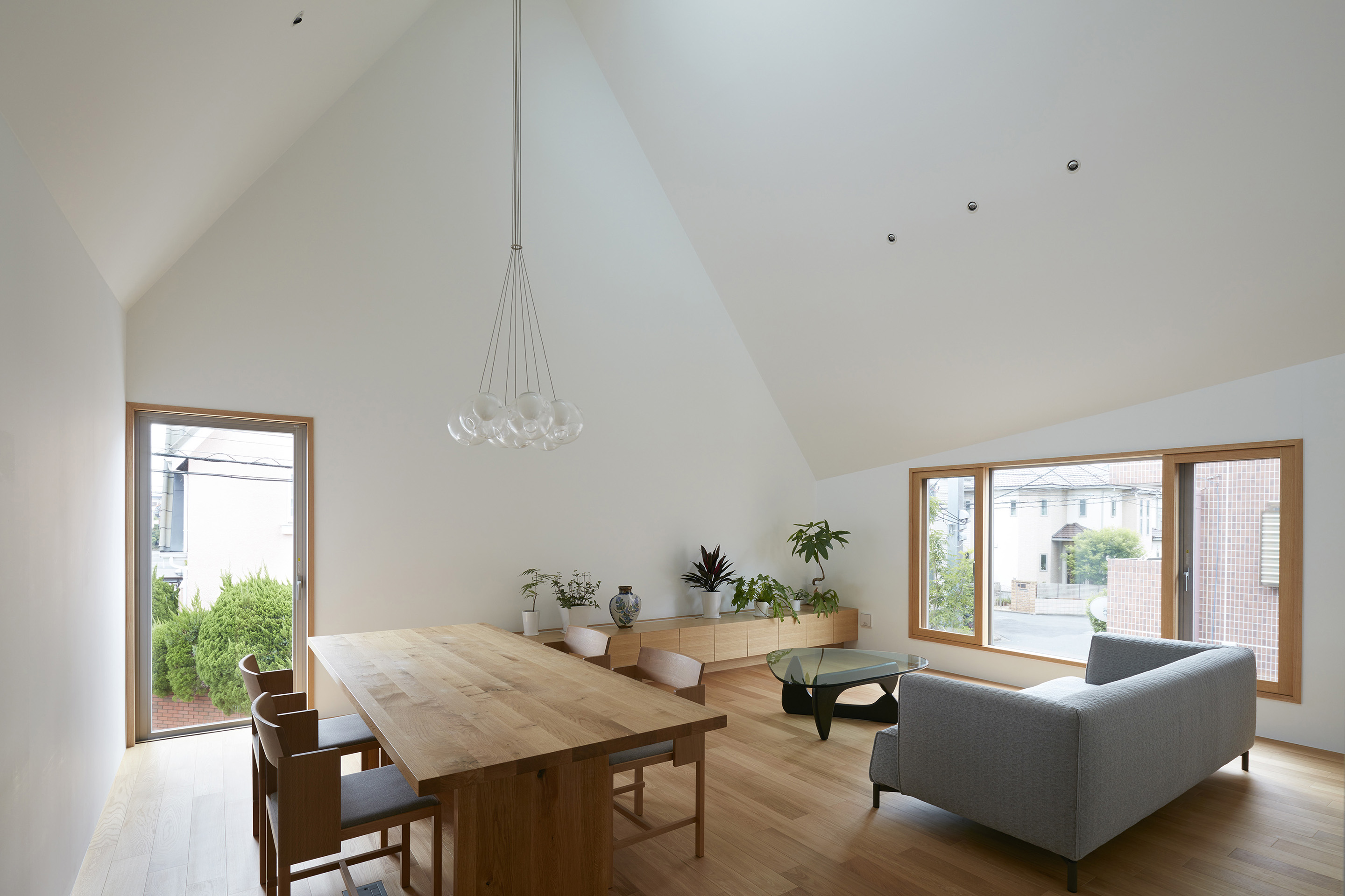 Asymmetric House by KIAS - Architizer