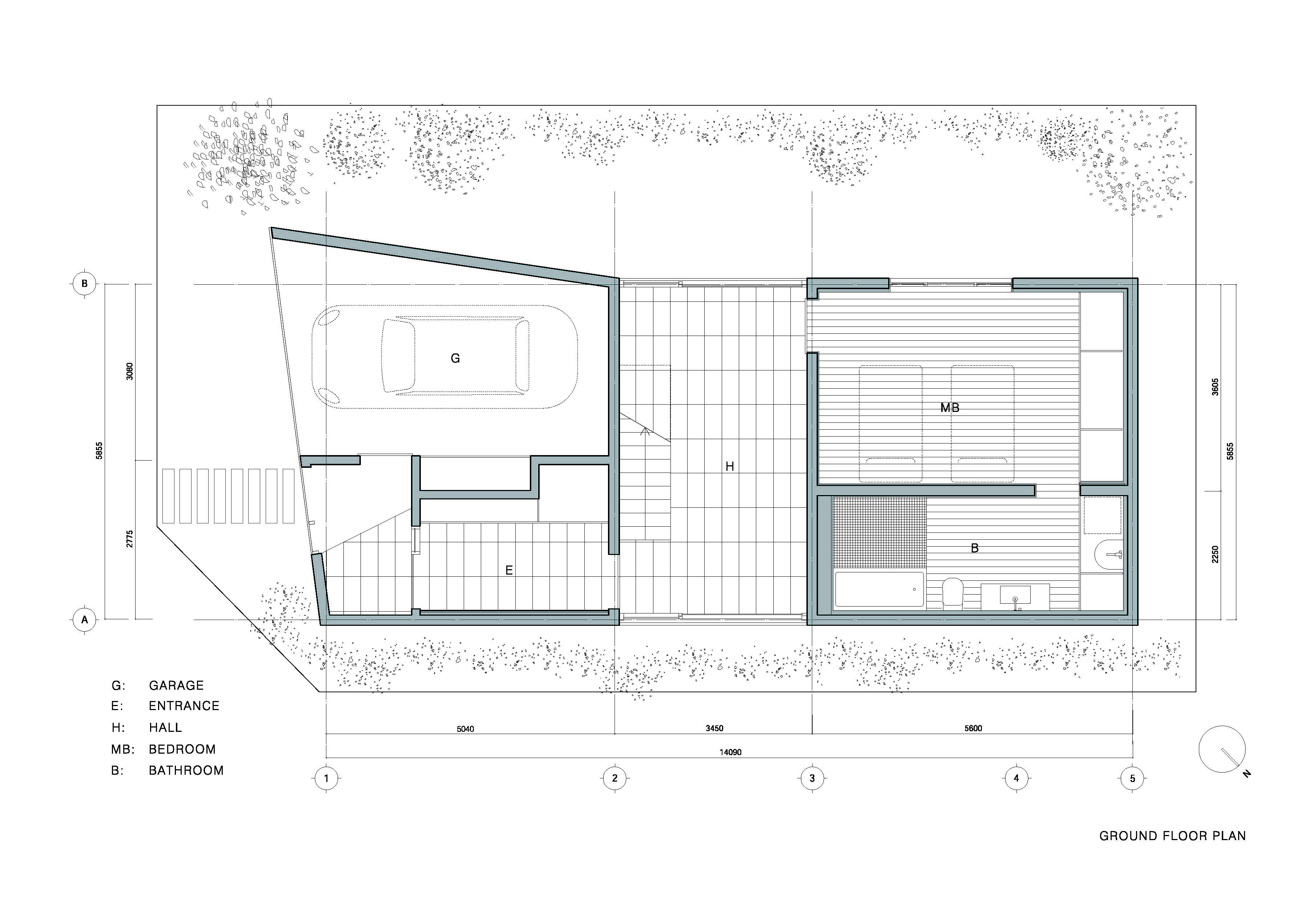 Asymmetric House by KIAS - Architizer