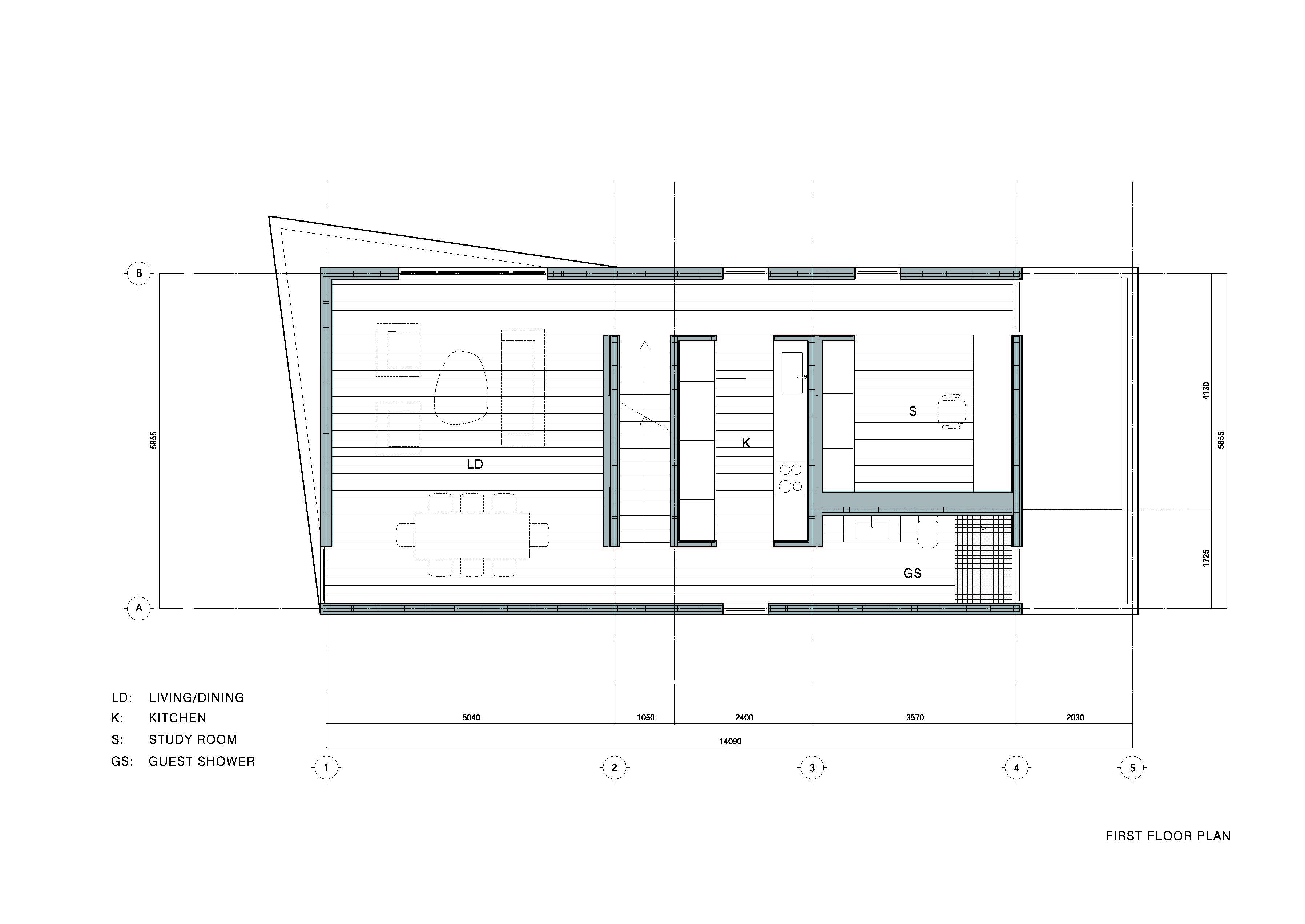 Asymmetric House by KIAS - Architizer