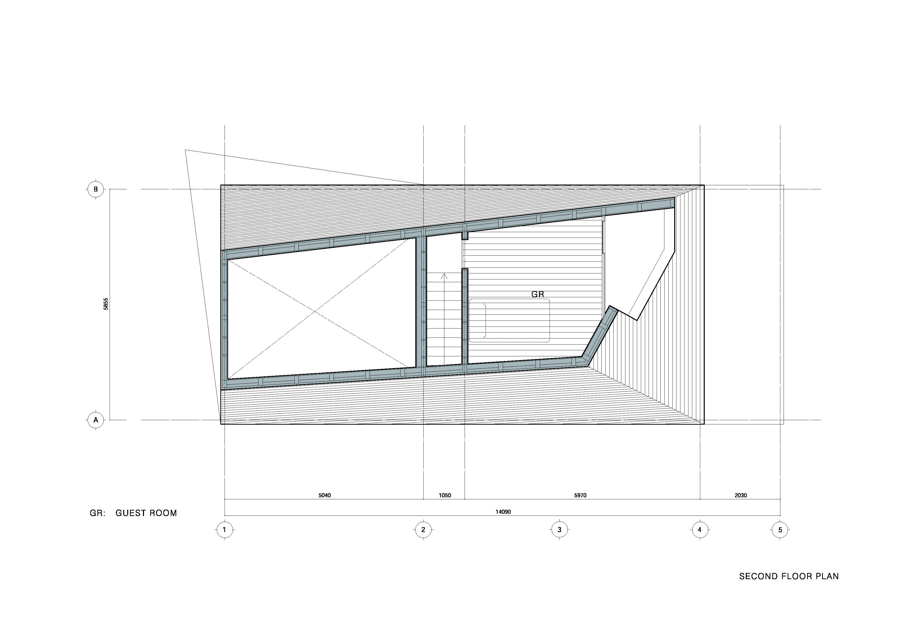 Asymmetric House by KIAS - Architizer