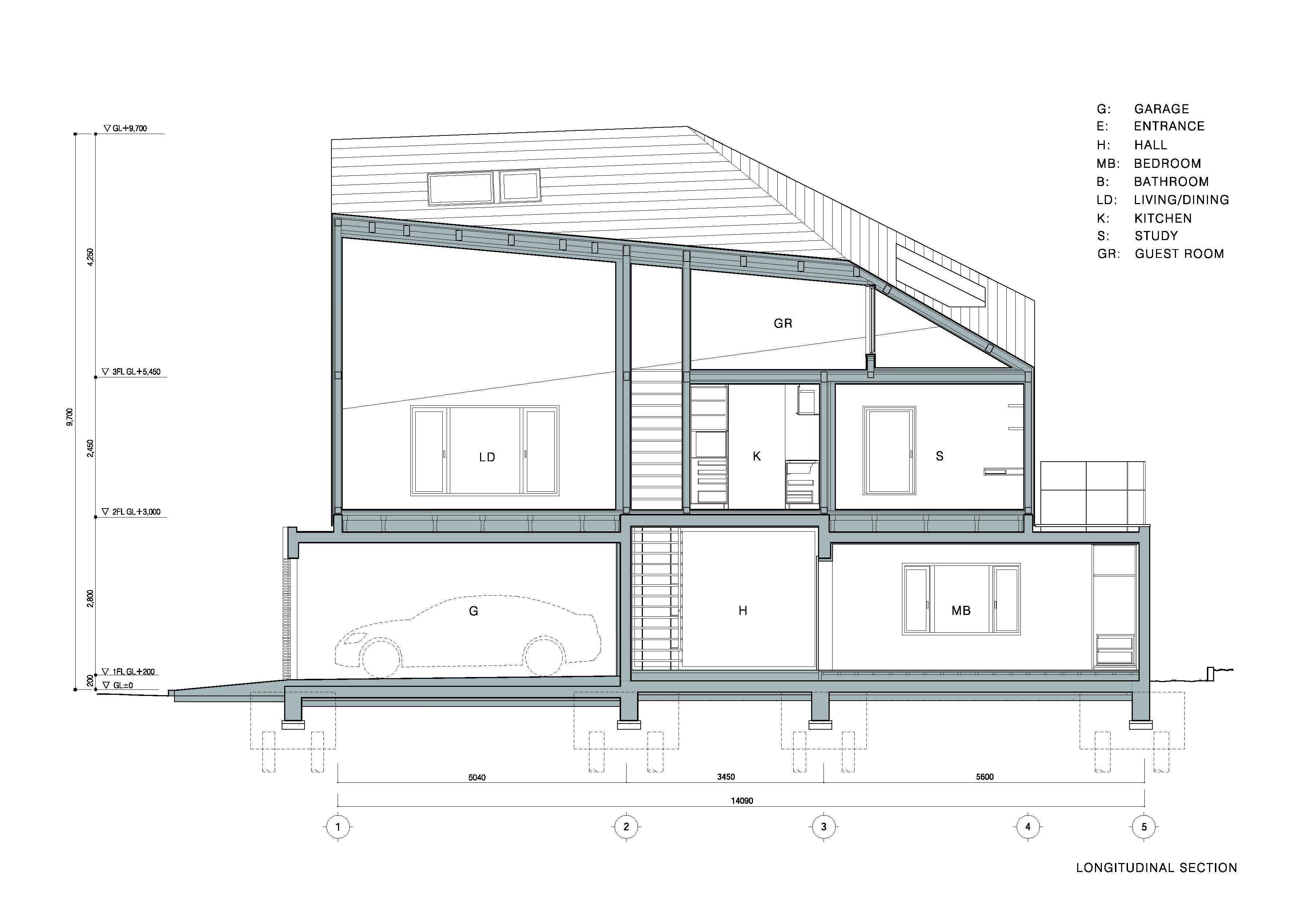 Asymmetric House by KIAS - Architizer