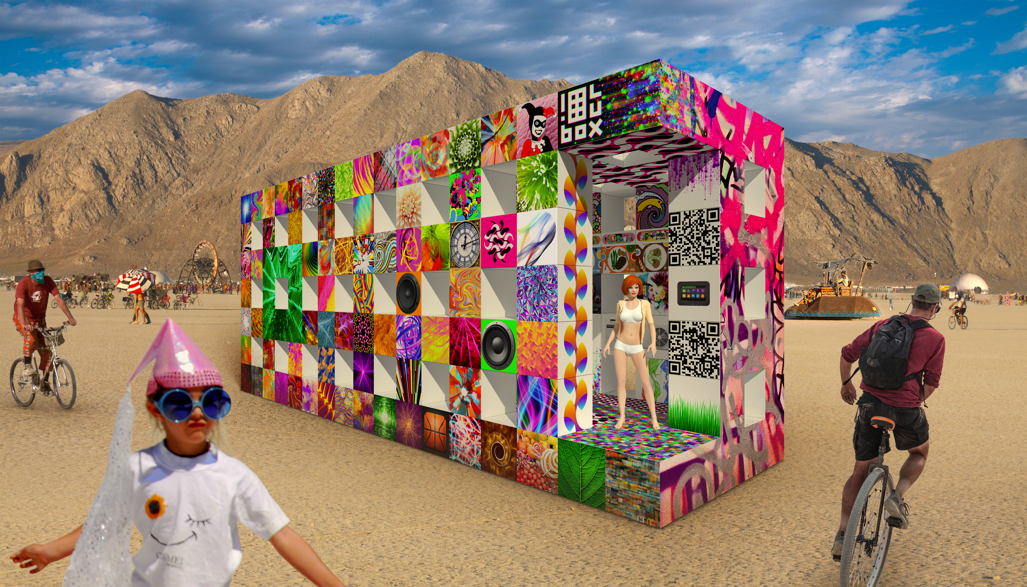 modular mobile smart eco-hotel robo-transformer by Hot El - Architizer