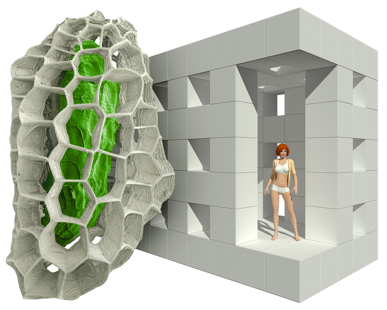 modular mobile smart eco-hotel robo-transformer by Hot El - Architizer