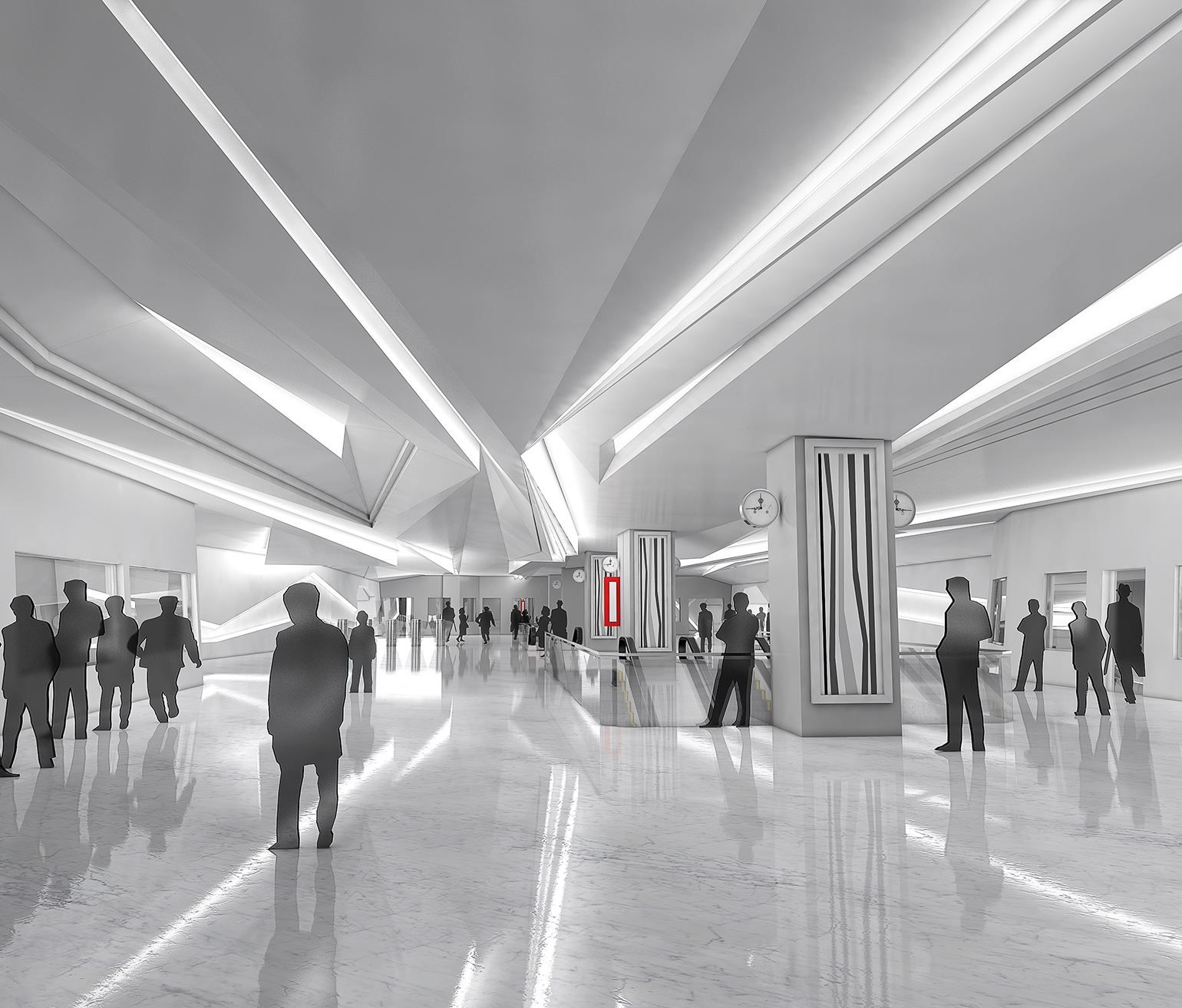 Tabriz Subway by Sohrab Azizollahi Studio - Architizer