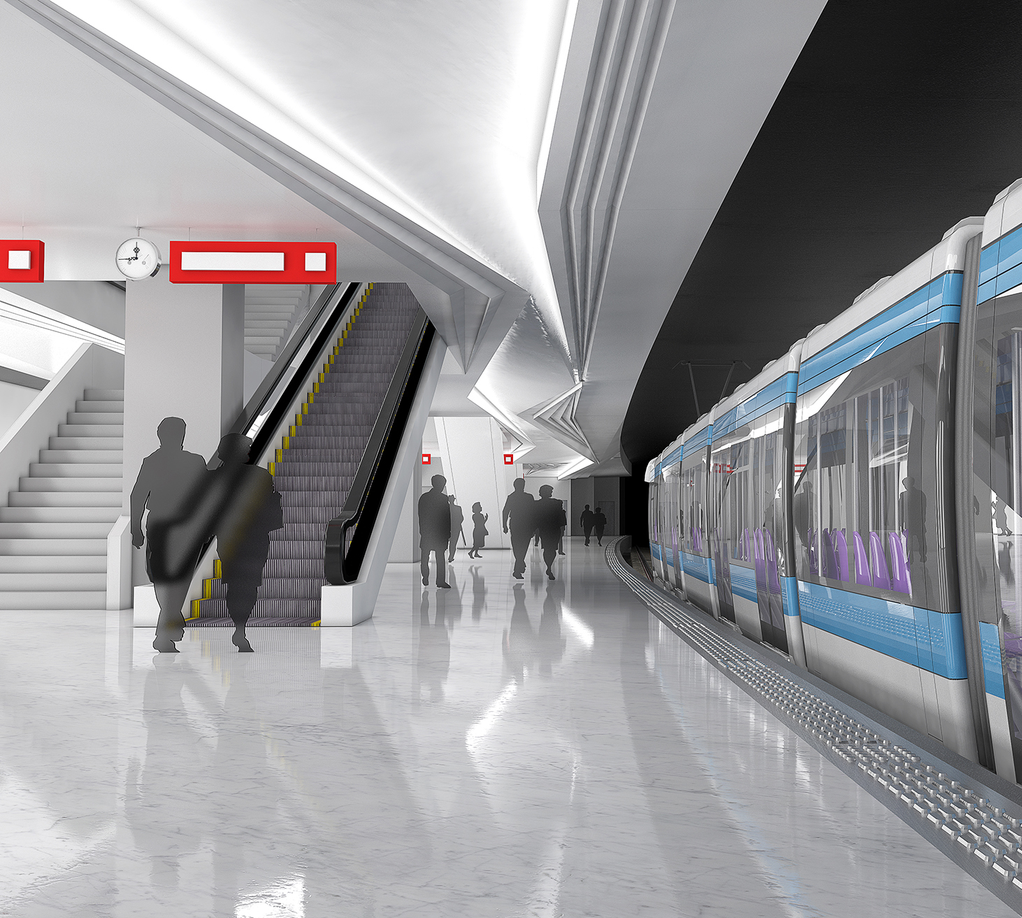 Tabriz Subway by Sohrab Azizollahi Studio - Architizer