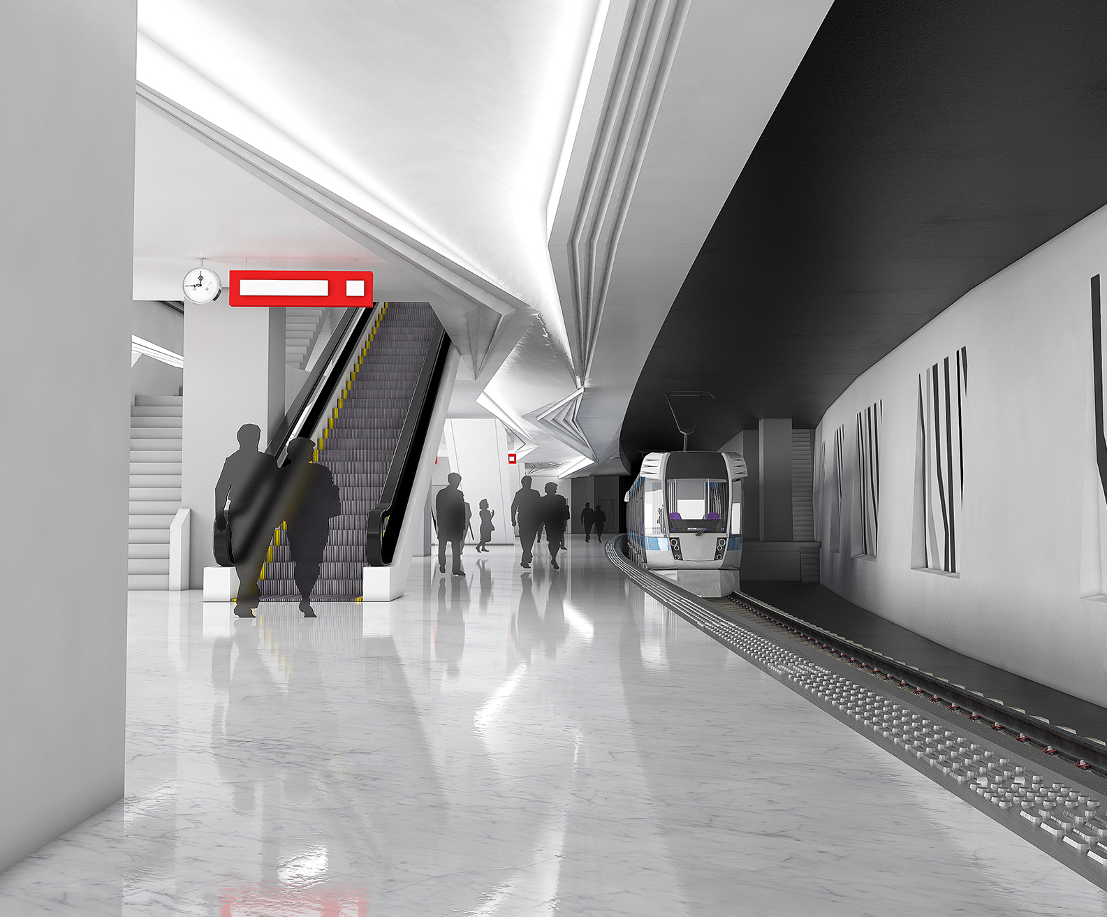 Tabriz Subway by Sohrab Azizollahi Studio - Architizer