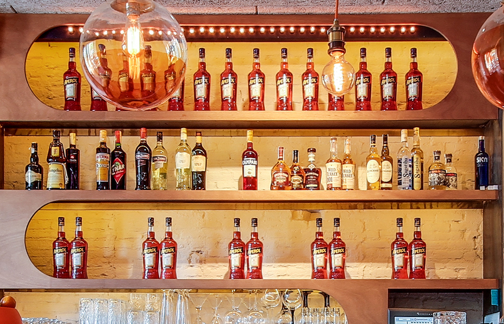 APEROL Spritz Bar - Architizer