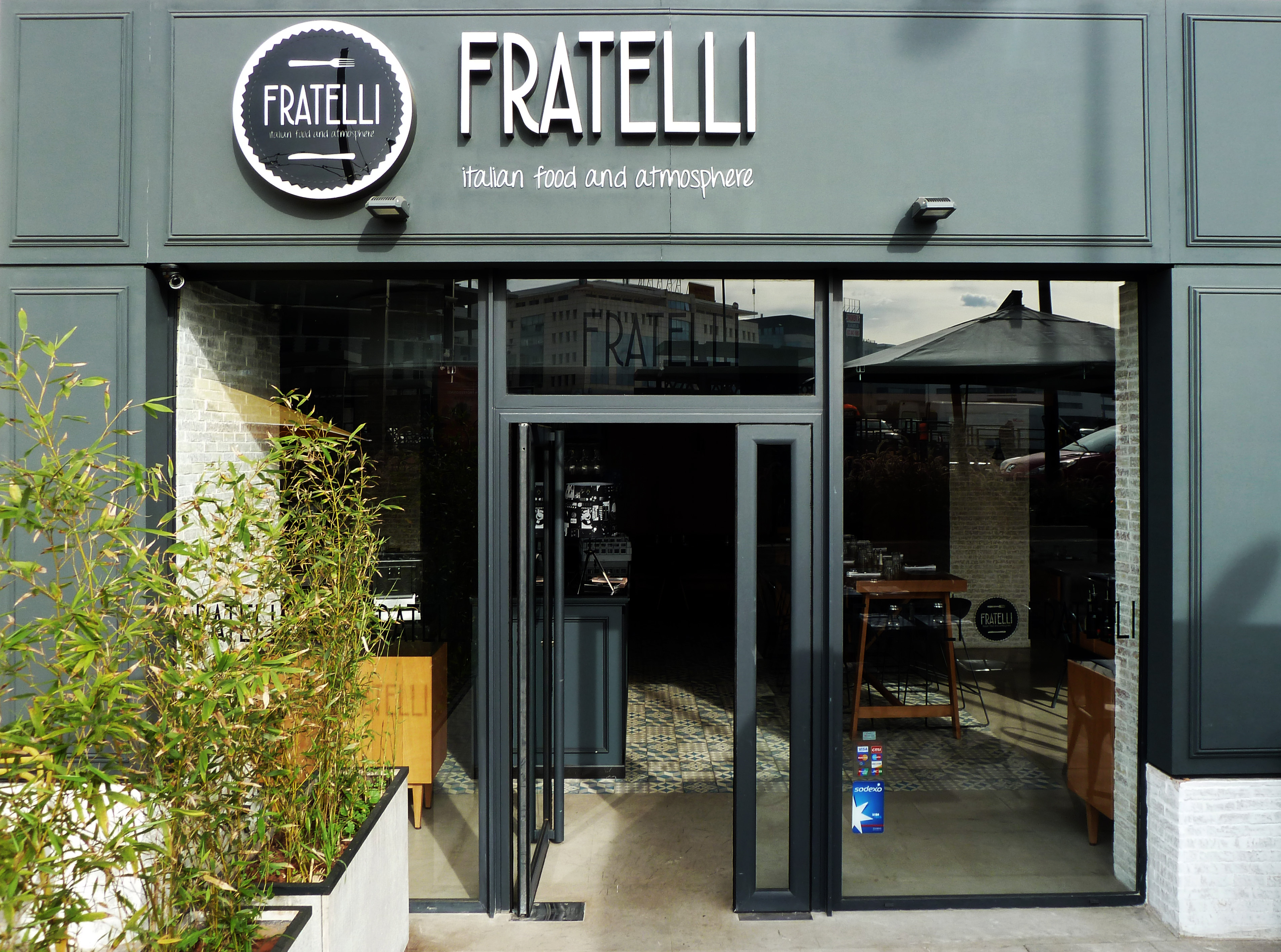 FRATELLI - Italian Restaurant by dumdum design - Architizer