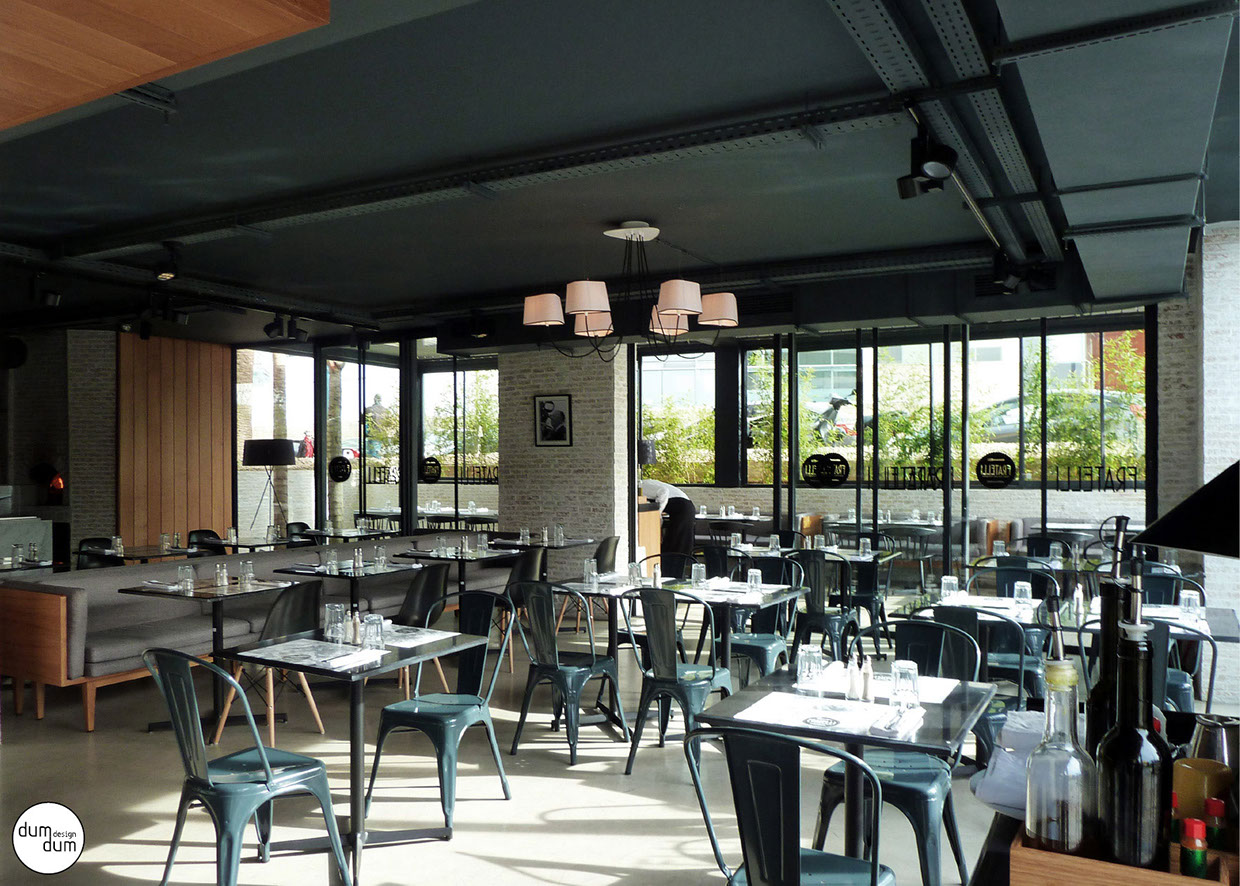 FRATELLI - Italian Restaurant by dumdum design - Architizer