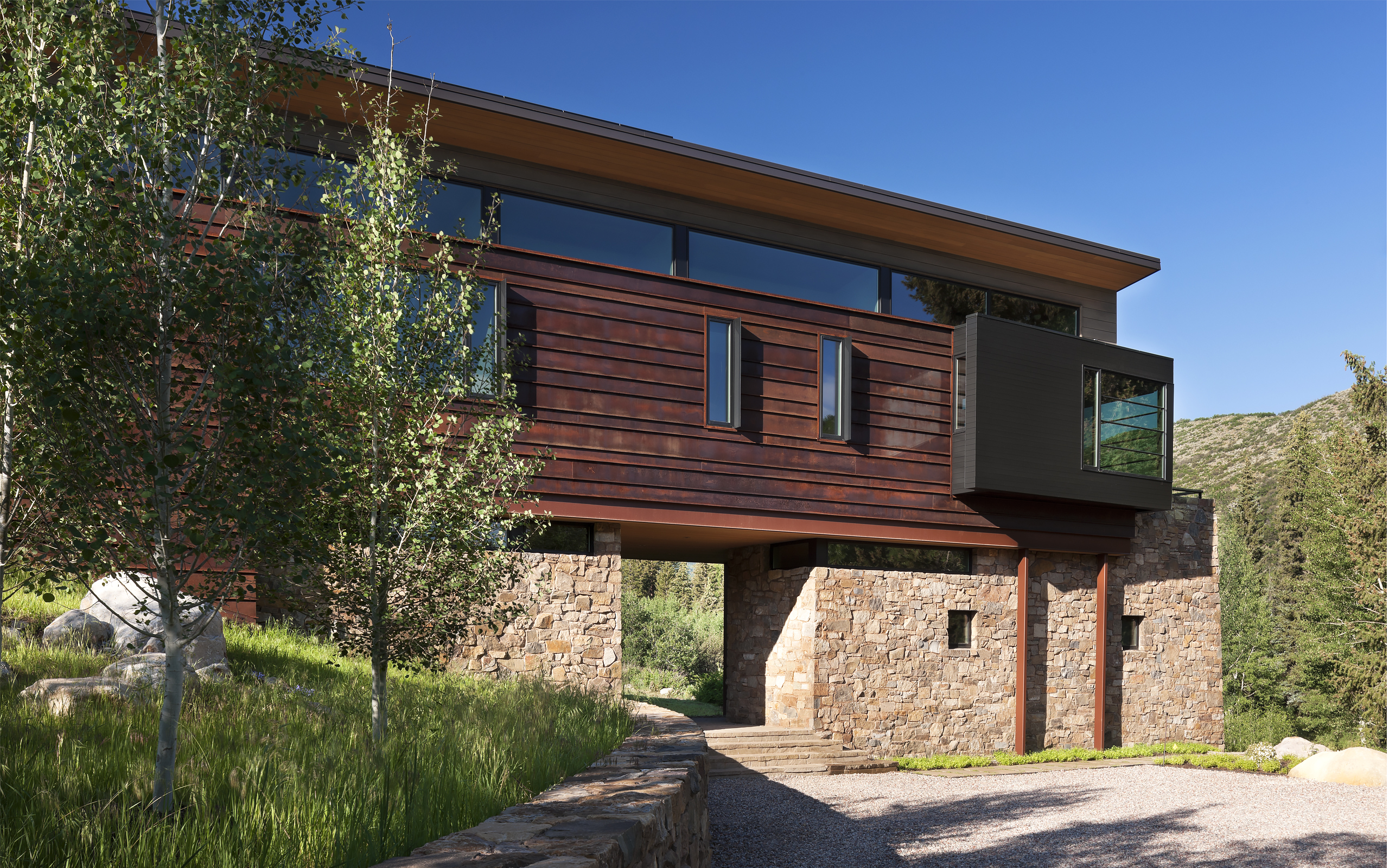 Bridge House by CCY Architects - Architizer