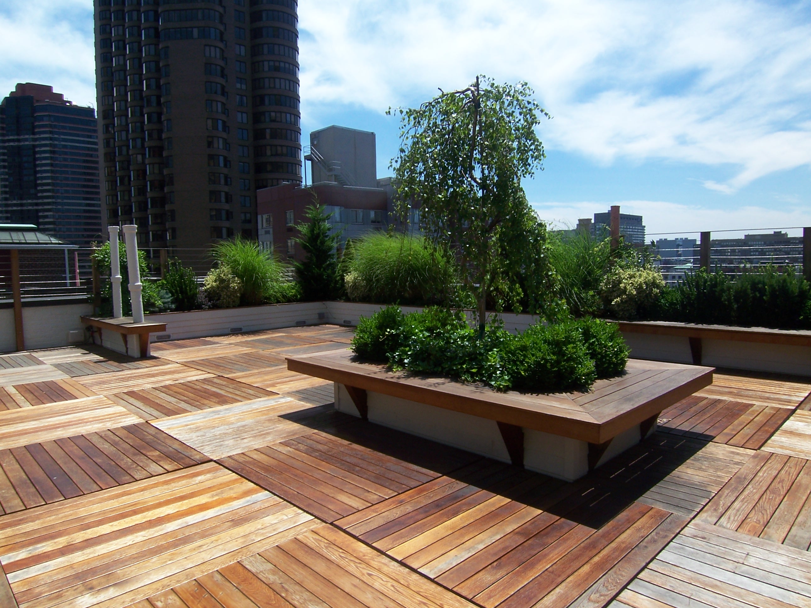 Rooftop Social Room and Gym by Building Studio Architects - Architizer