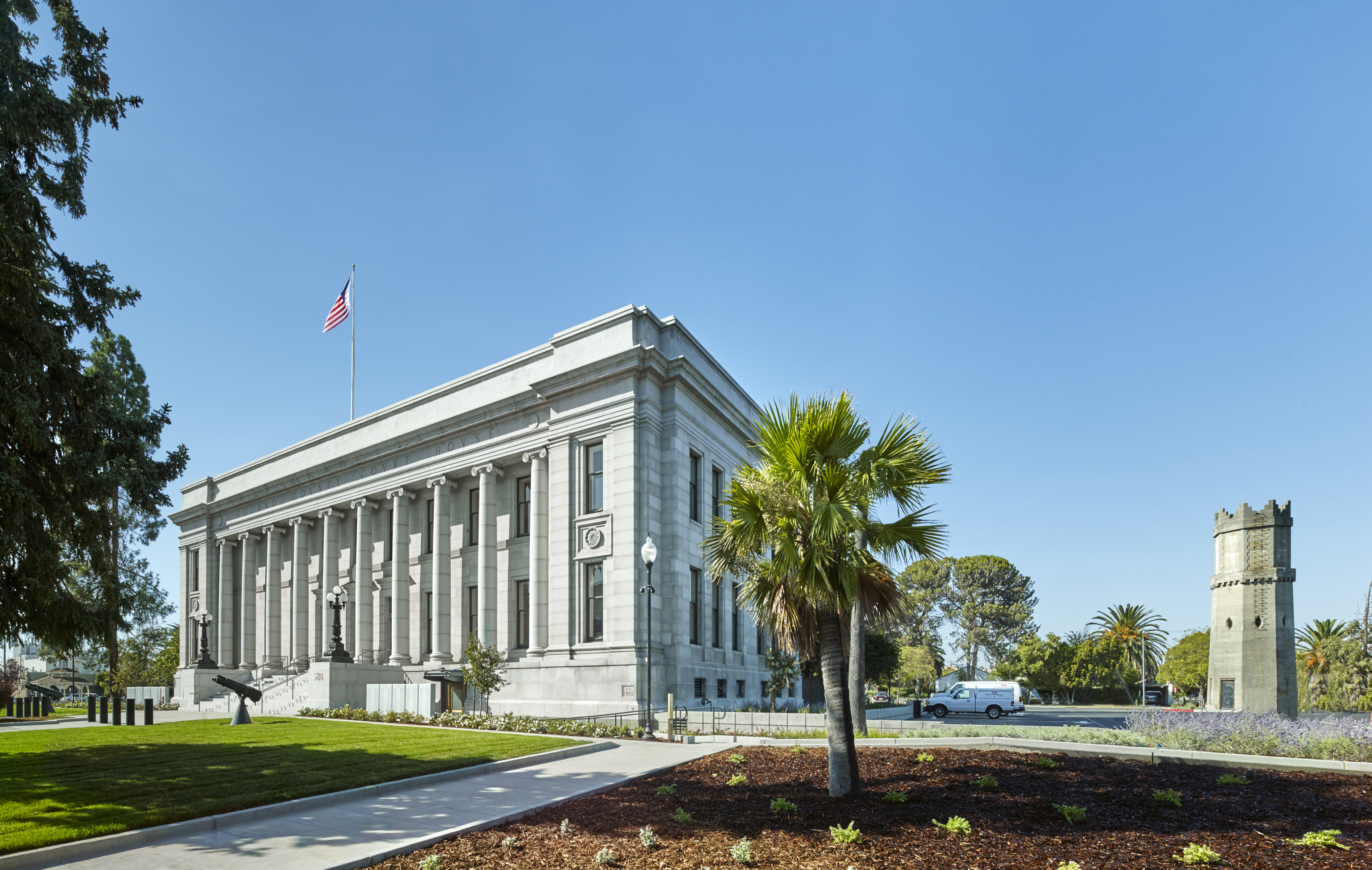 Old Solano Courthouse Historic Renovation by Hornberger + Worstell ...