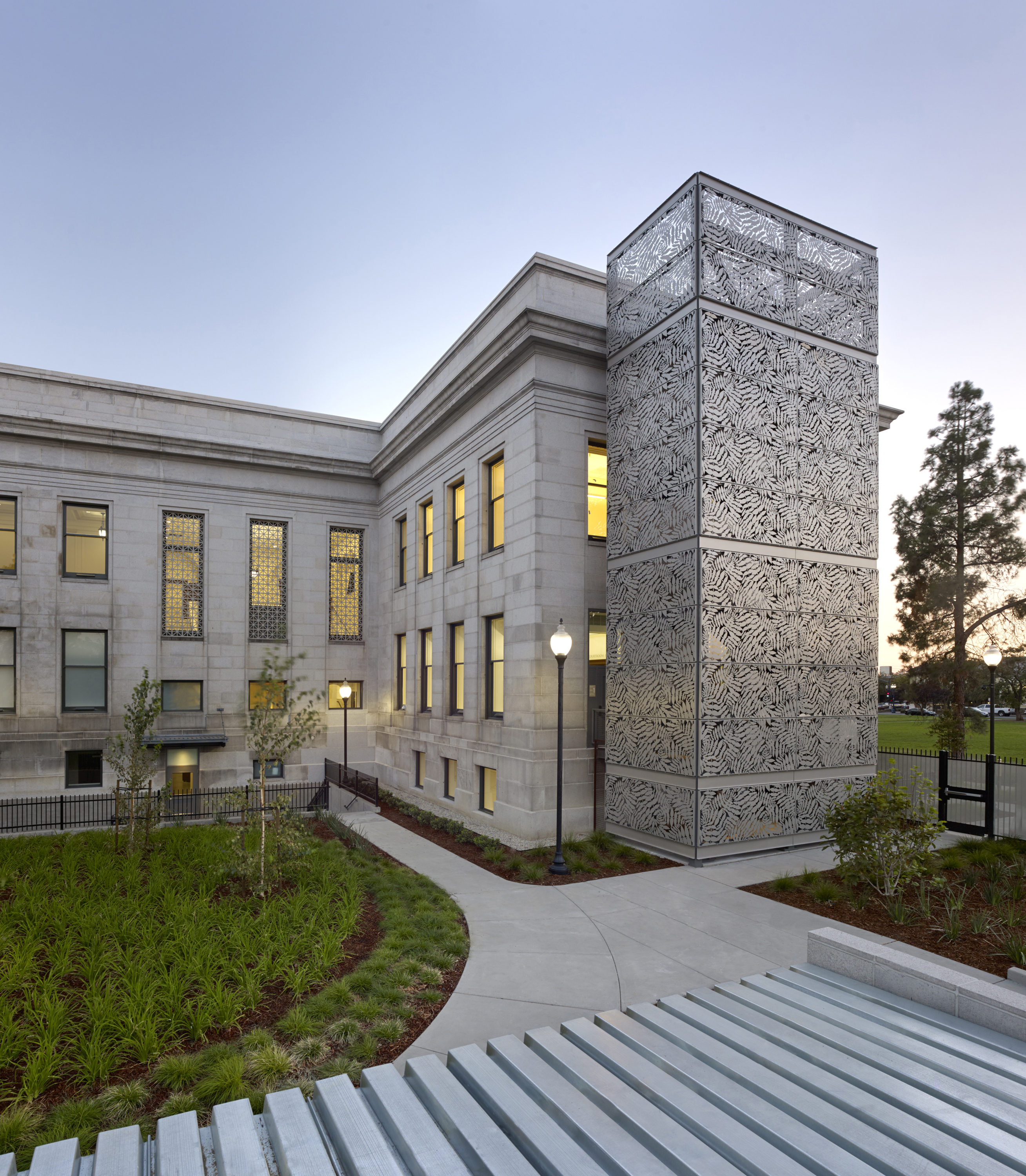 Old Solano Courthouse Historic Renovation by Hornberger + Worstell ...