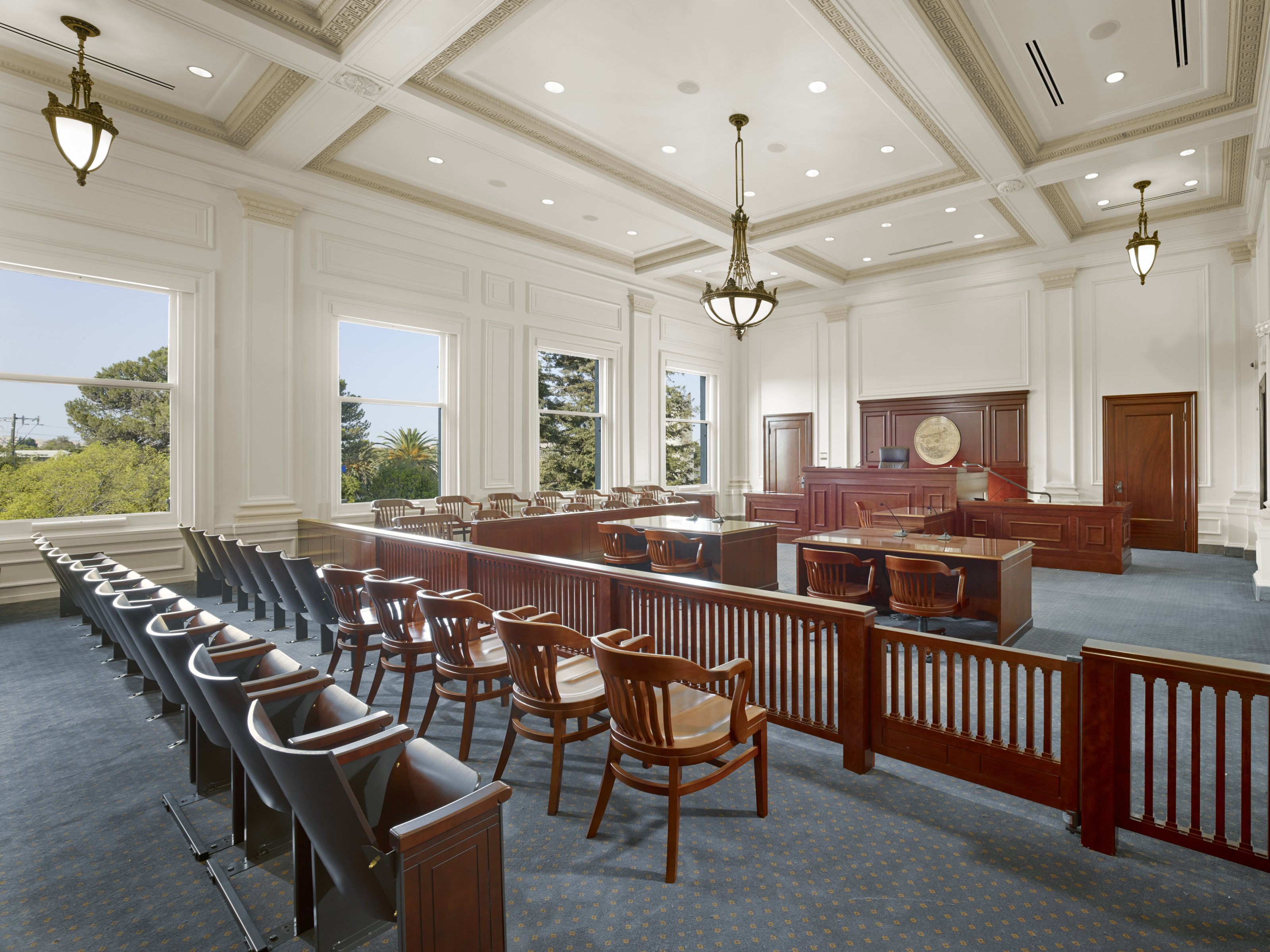 Old Solano Courthouse Historic Renovation by Hornberger + Worstell ...