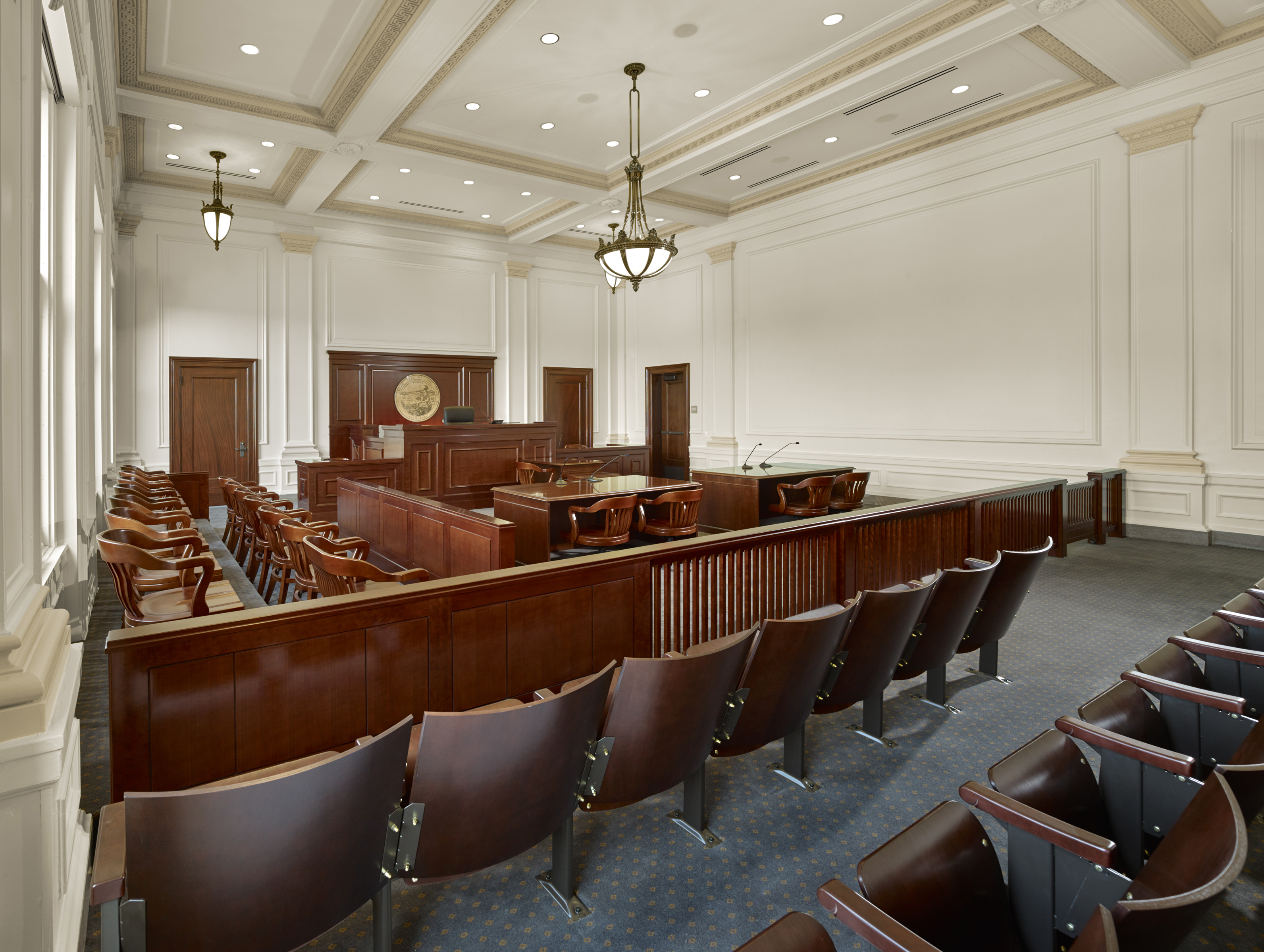 Old Solano Courthouse Historic Renovation by Hornberger + Worstell ...