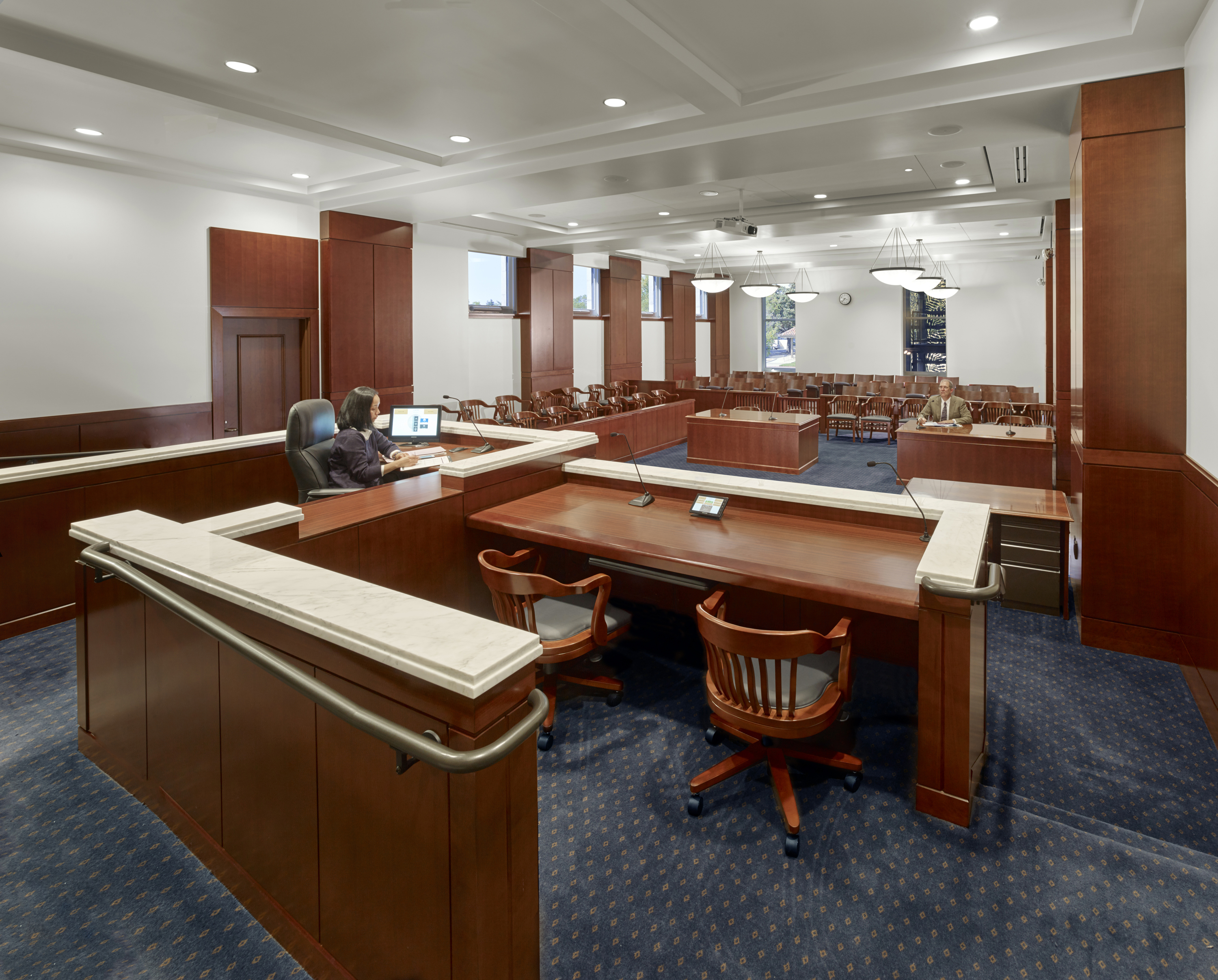 Idea 1724084: Old Solano Courthouse Historic Renovation by Hornberger ...