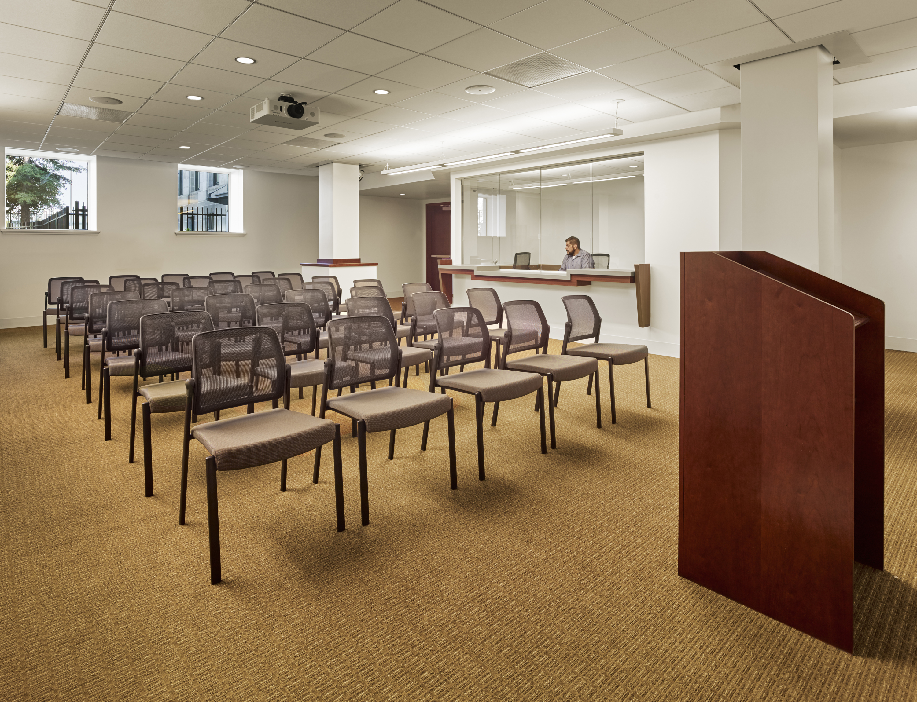 Old Solano Courthouse Historic Renovation by Hornberger + Worstell ...