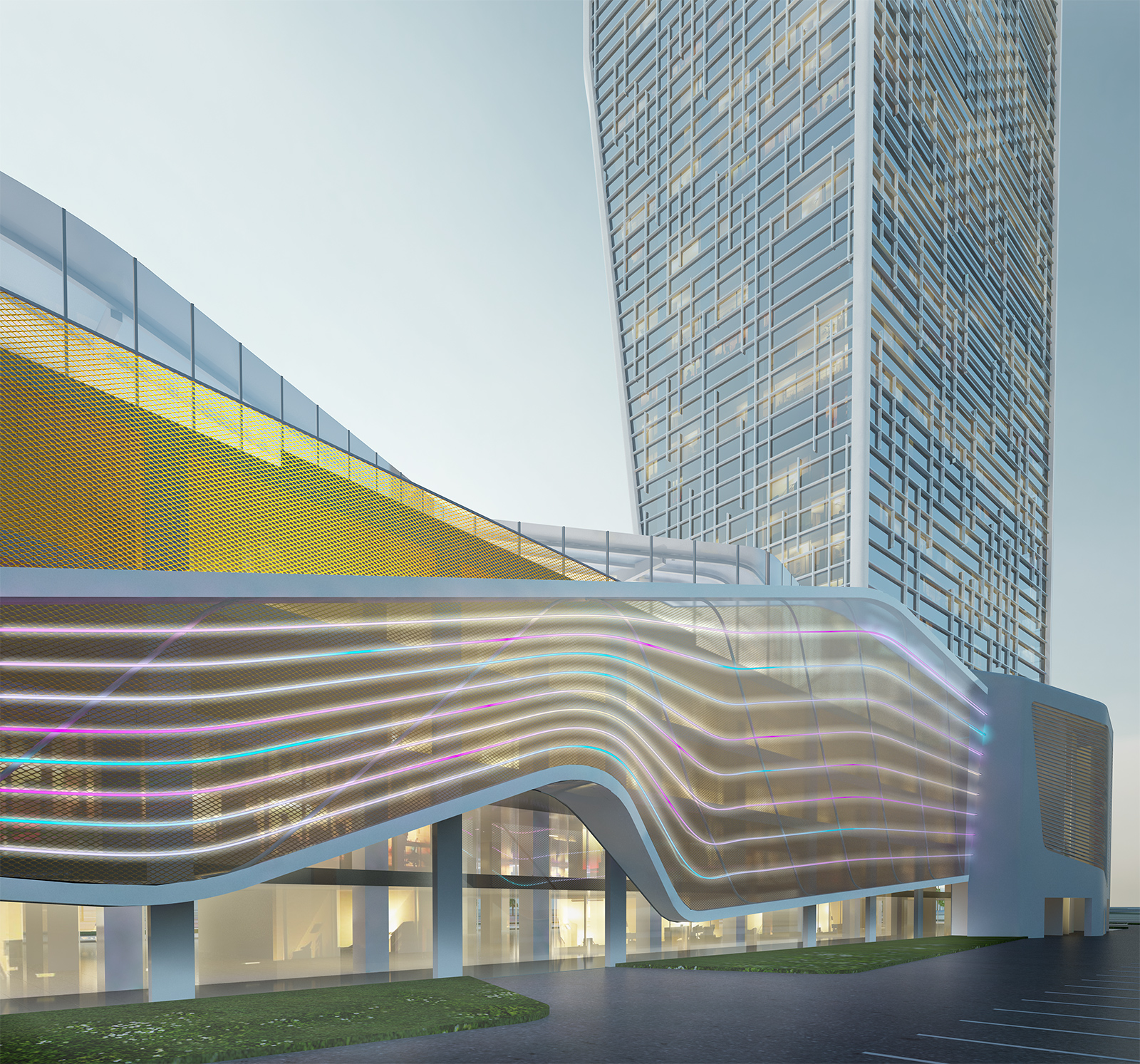 Dunes Center - Architizer